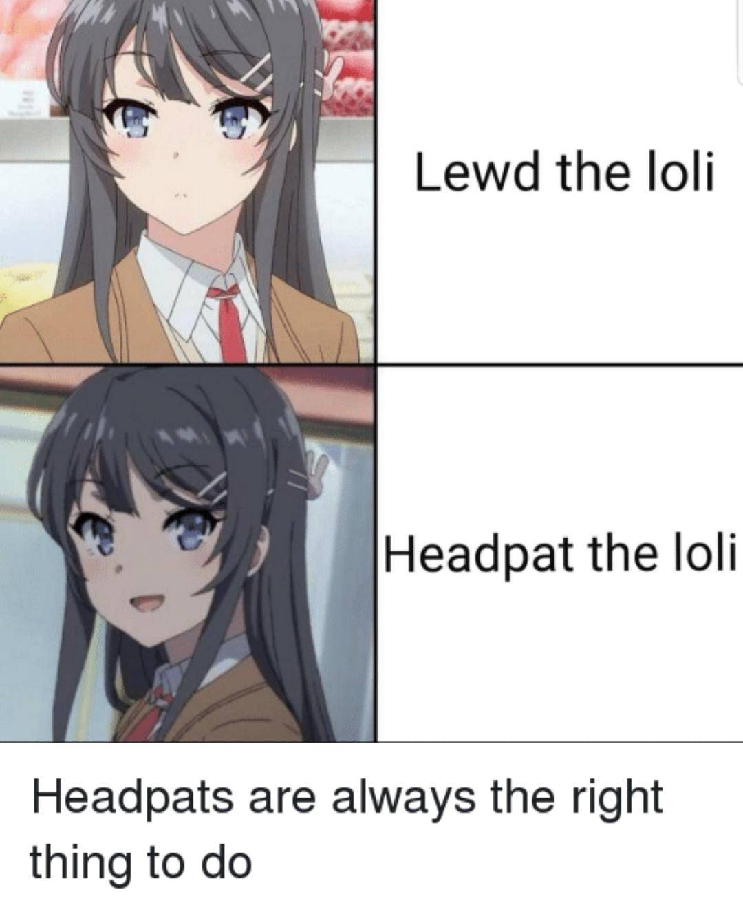 Only headpats | Scrolller