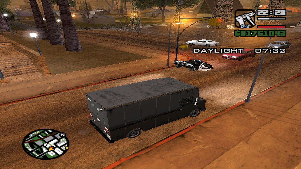 Only in Gta sanandreas | Scrolller