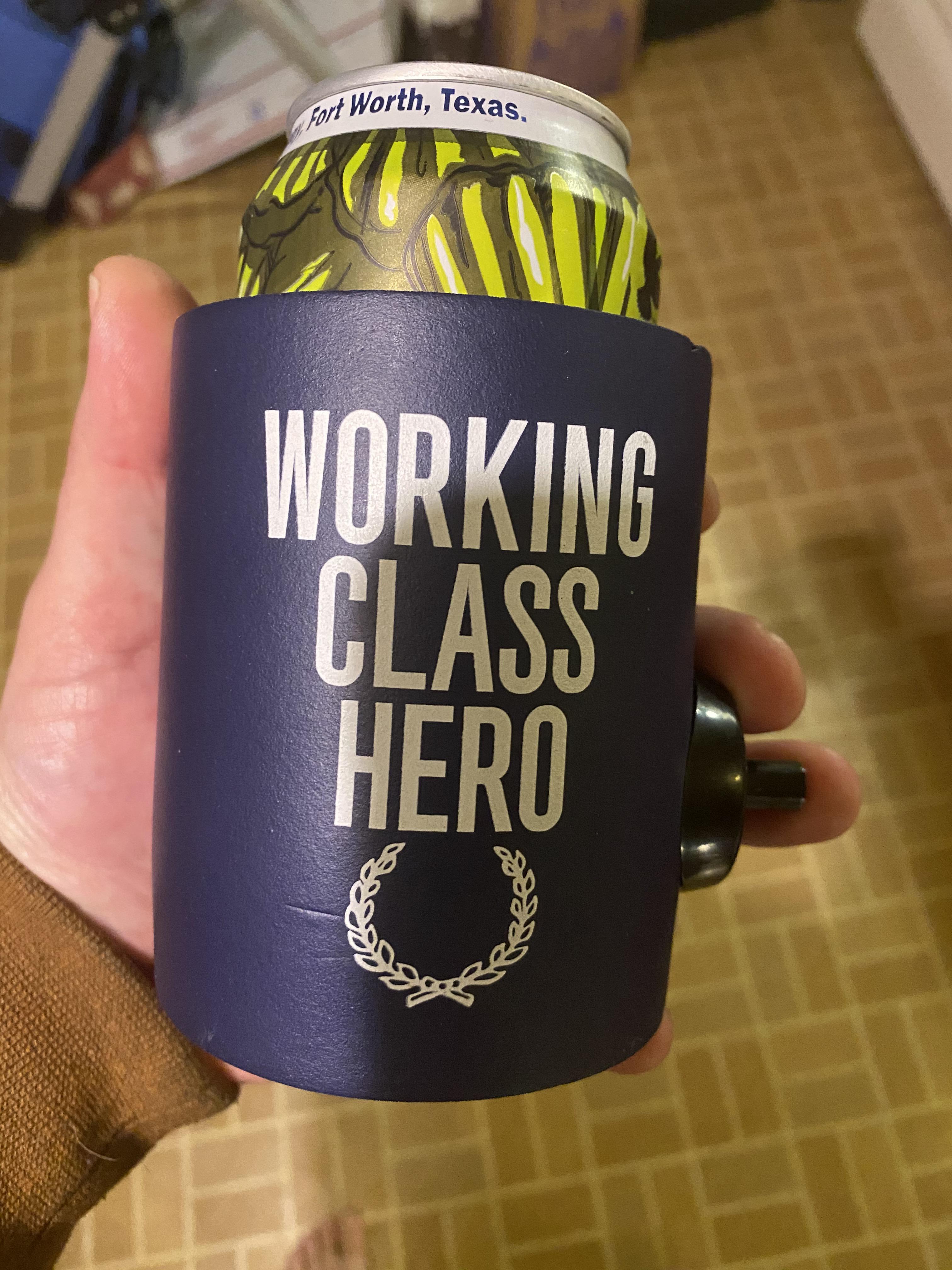 Only the best beer koozie ever. With shotgun device. | Scrolller