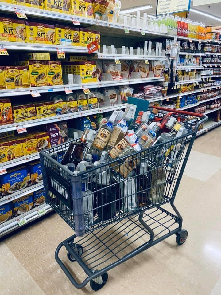 Only the essentials, right? | Scrolller