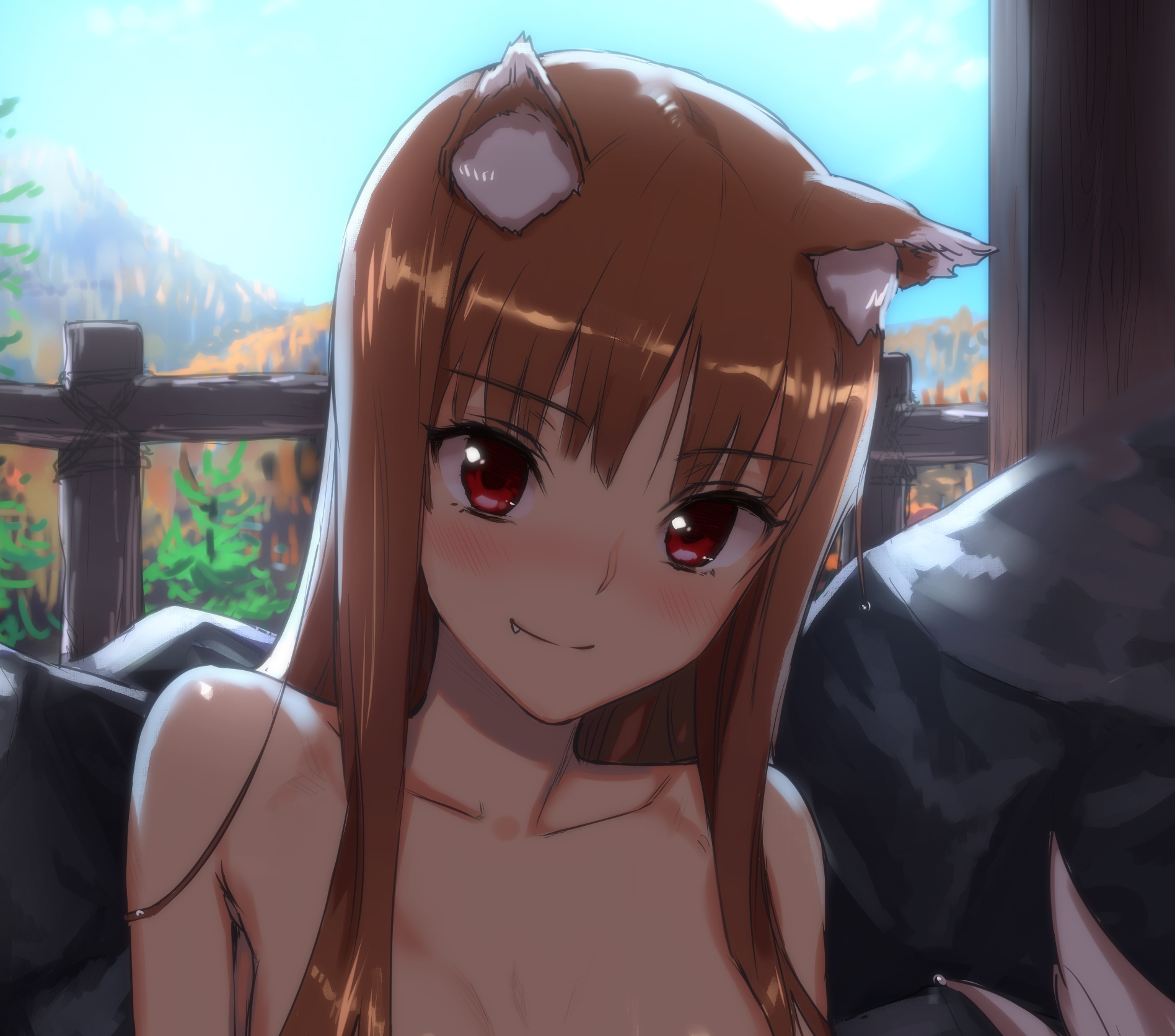 Onsen [Spice and Wolf] | Scrolller