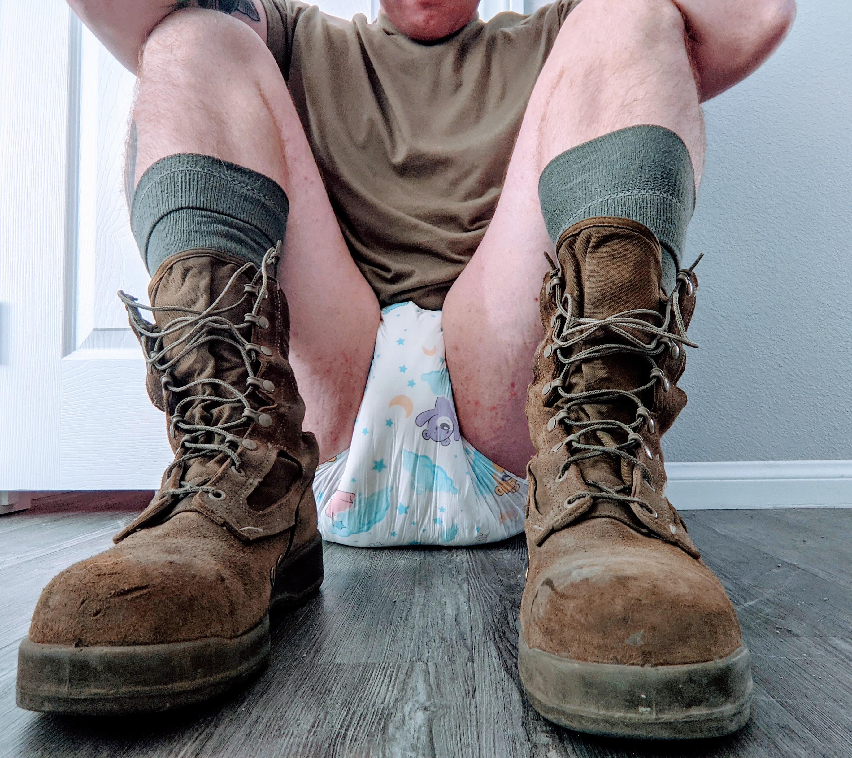 Oops, I forgot to put on part of my army man costume! 😮😊😅 | Scrolller