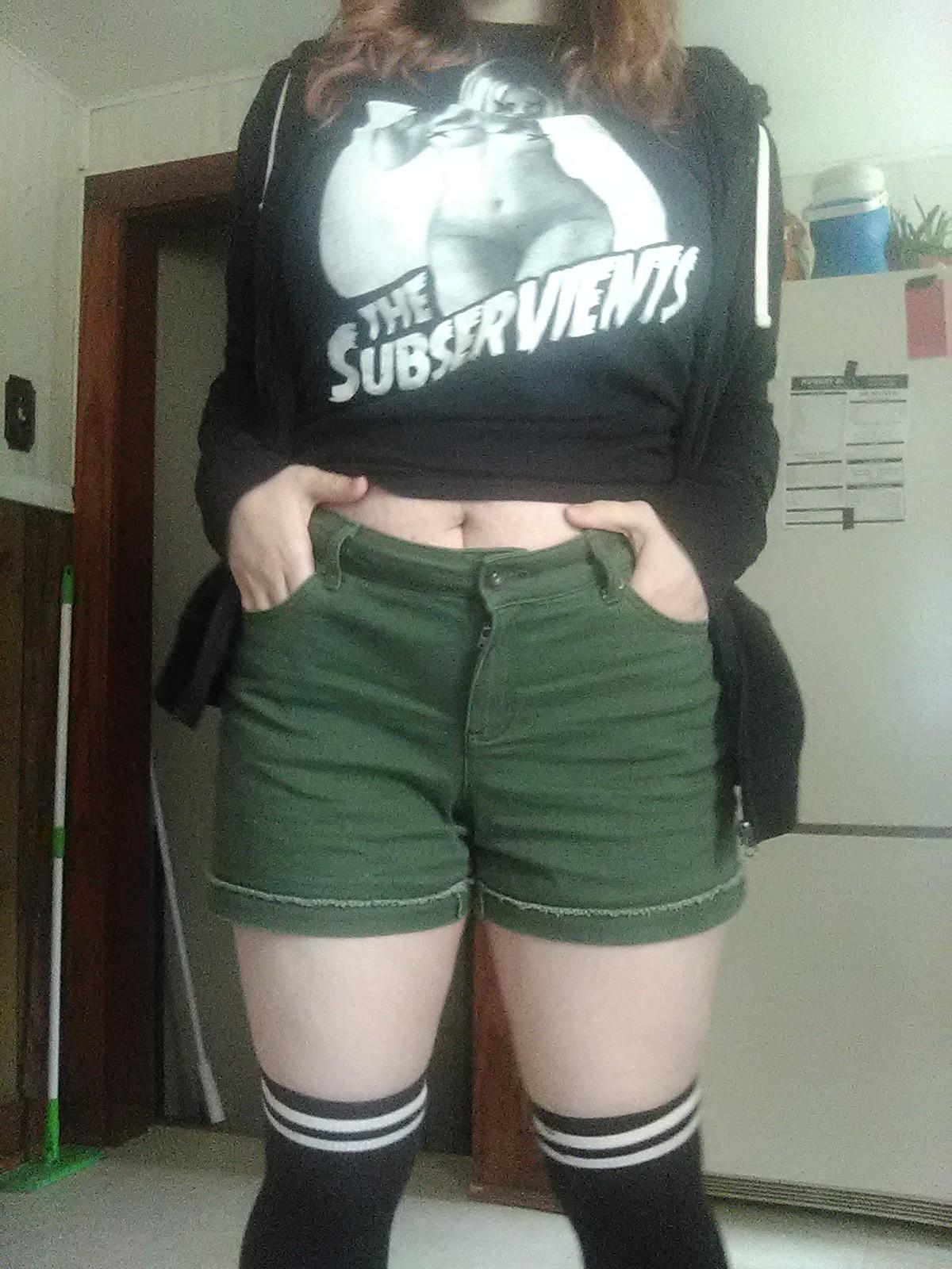 OOTD chubby girl style | Scrolller