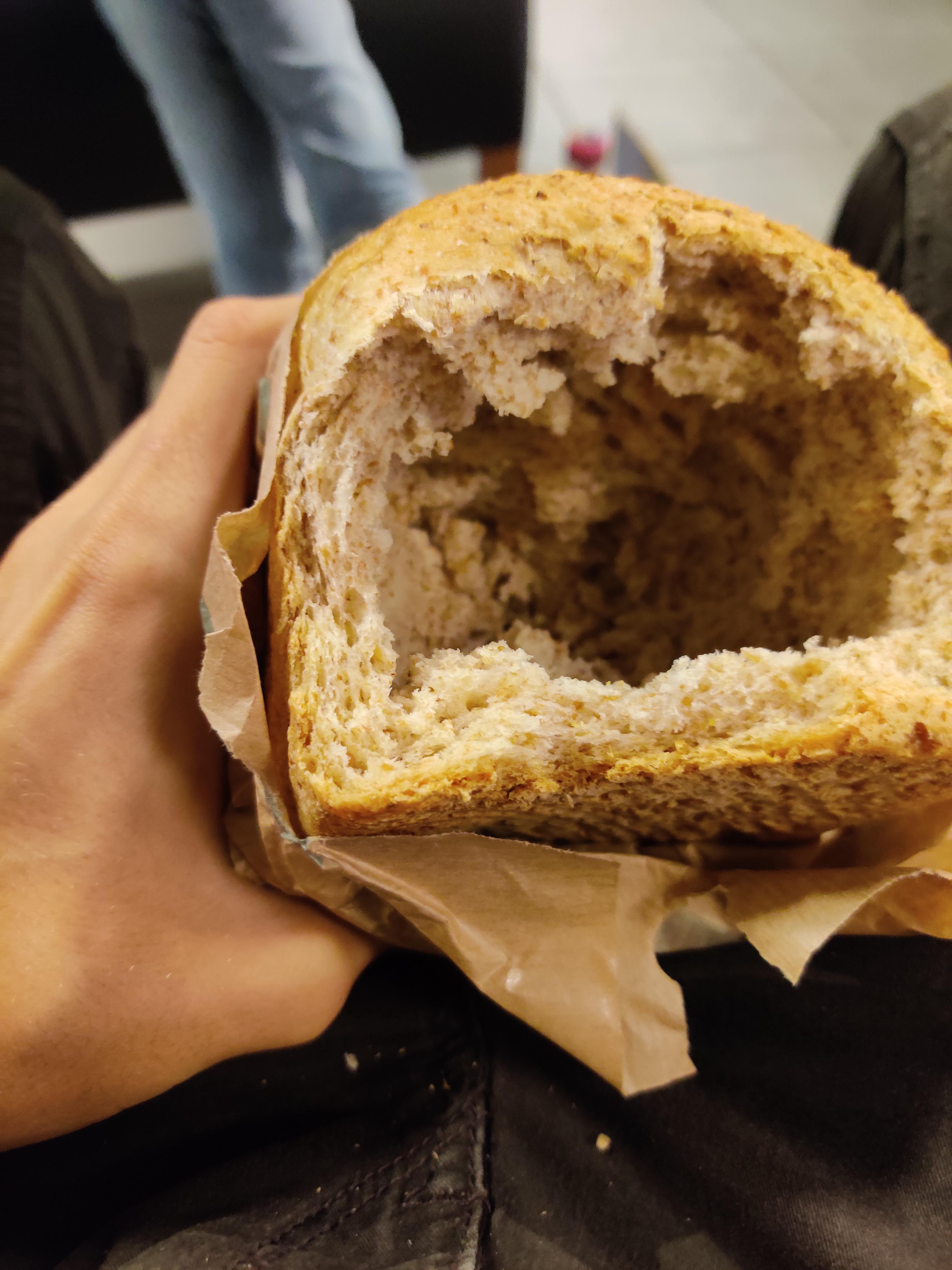 Open crumb | Scrolller