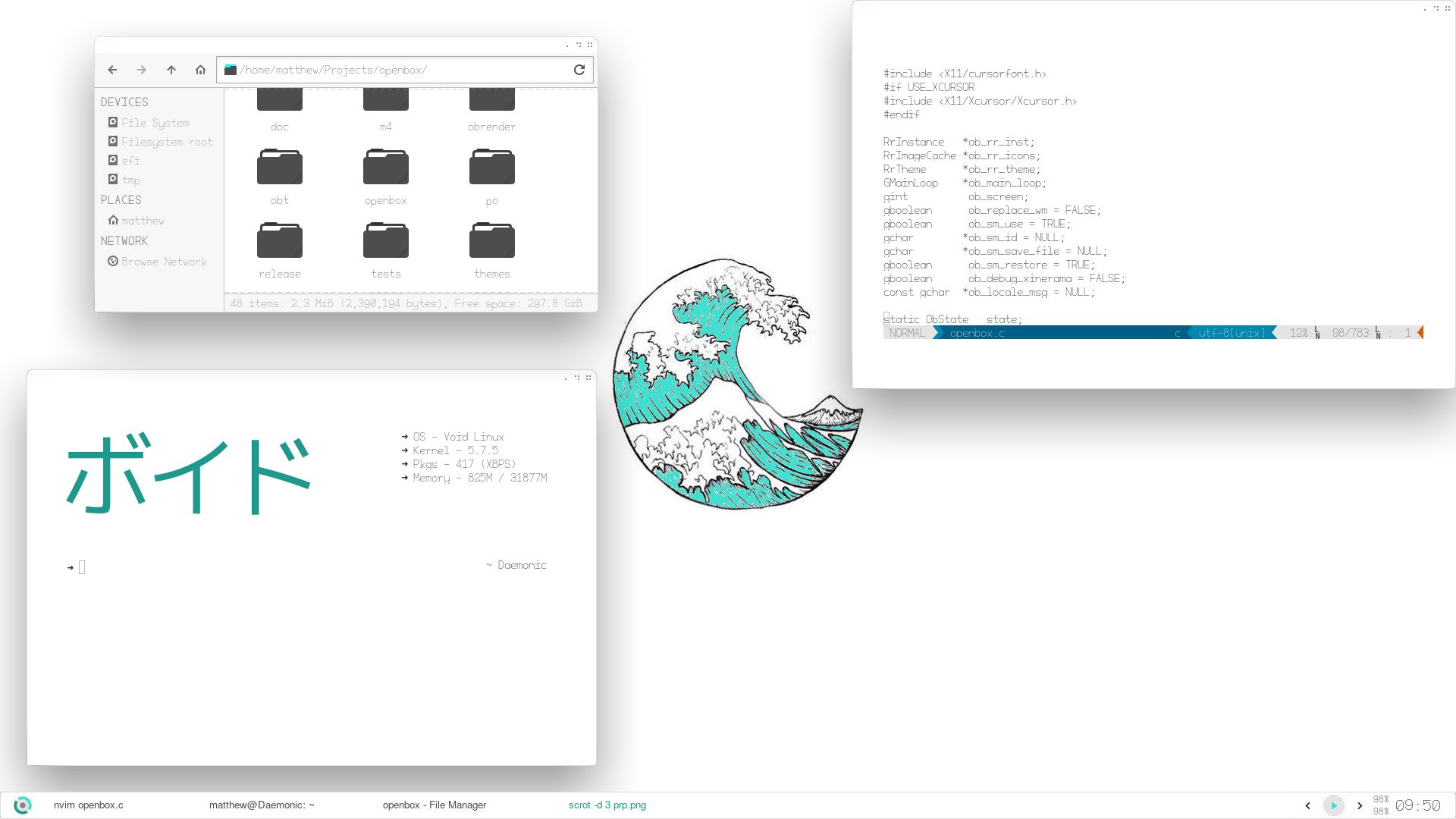 [Openbox] Blue Wave | Scrolller