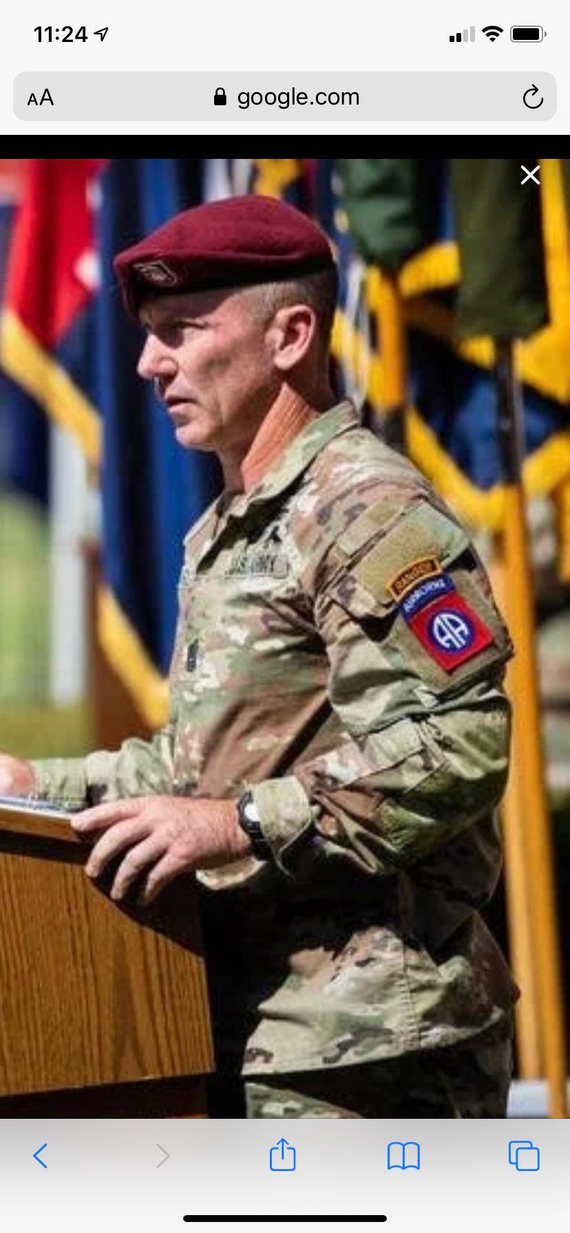 Opinion: Full Color Unit Patches should be worn in garrison, just like the full color flag ...