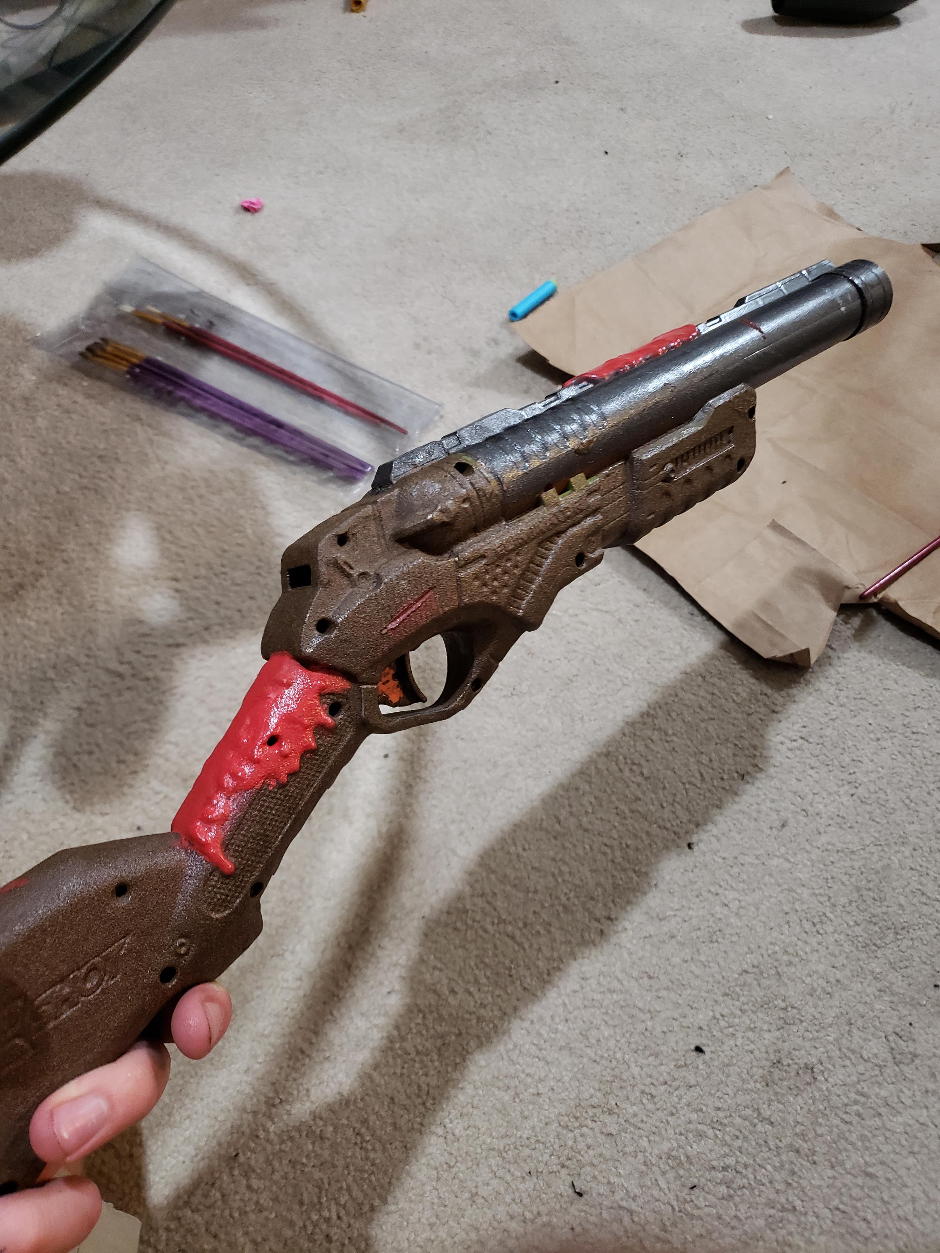 Opinions on my boomstick prop? | Scrolller