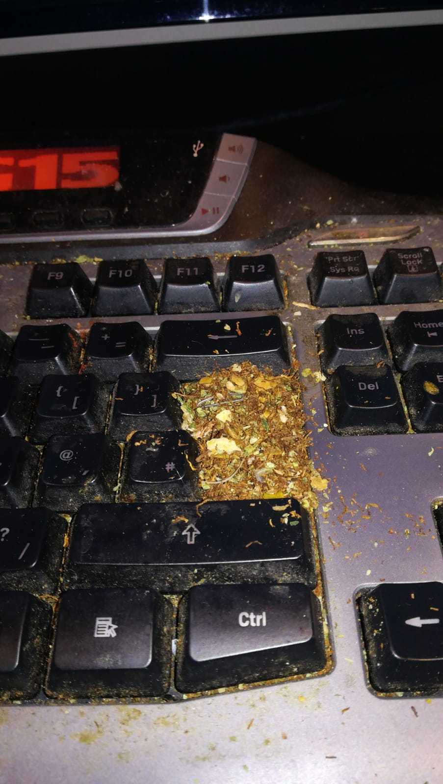 OP's friends keyboard. Yikes. | Scrolller