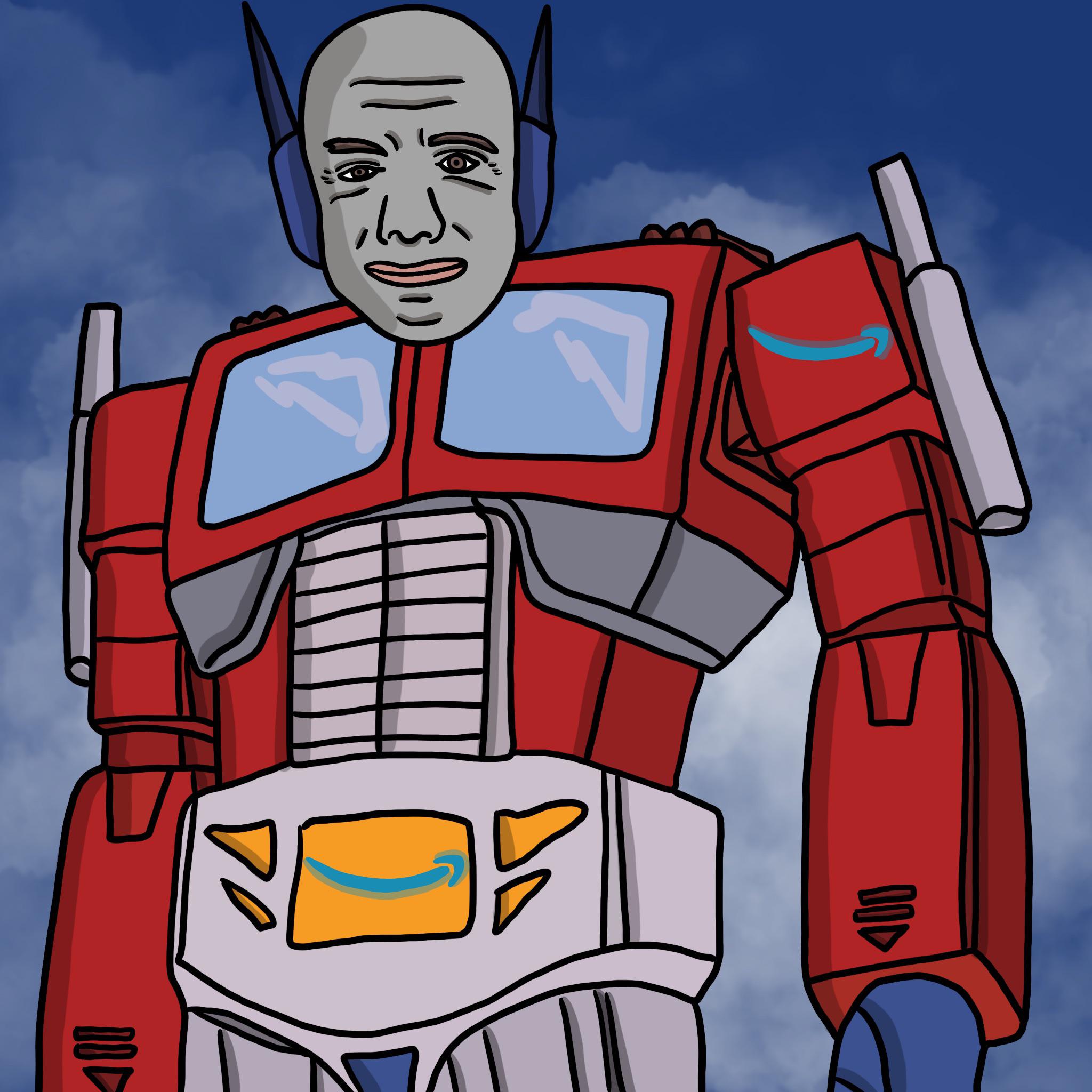 Optimus Amazon Prime. [OC] | Scrolller