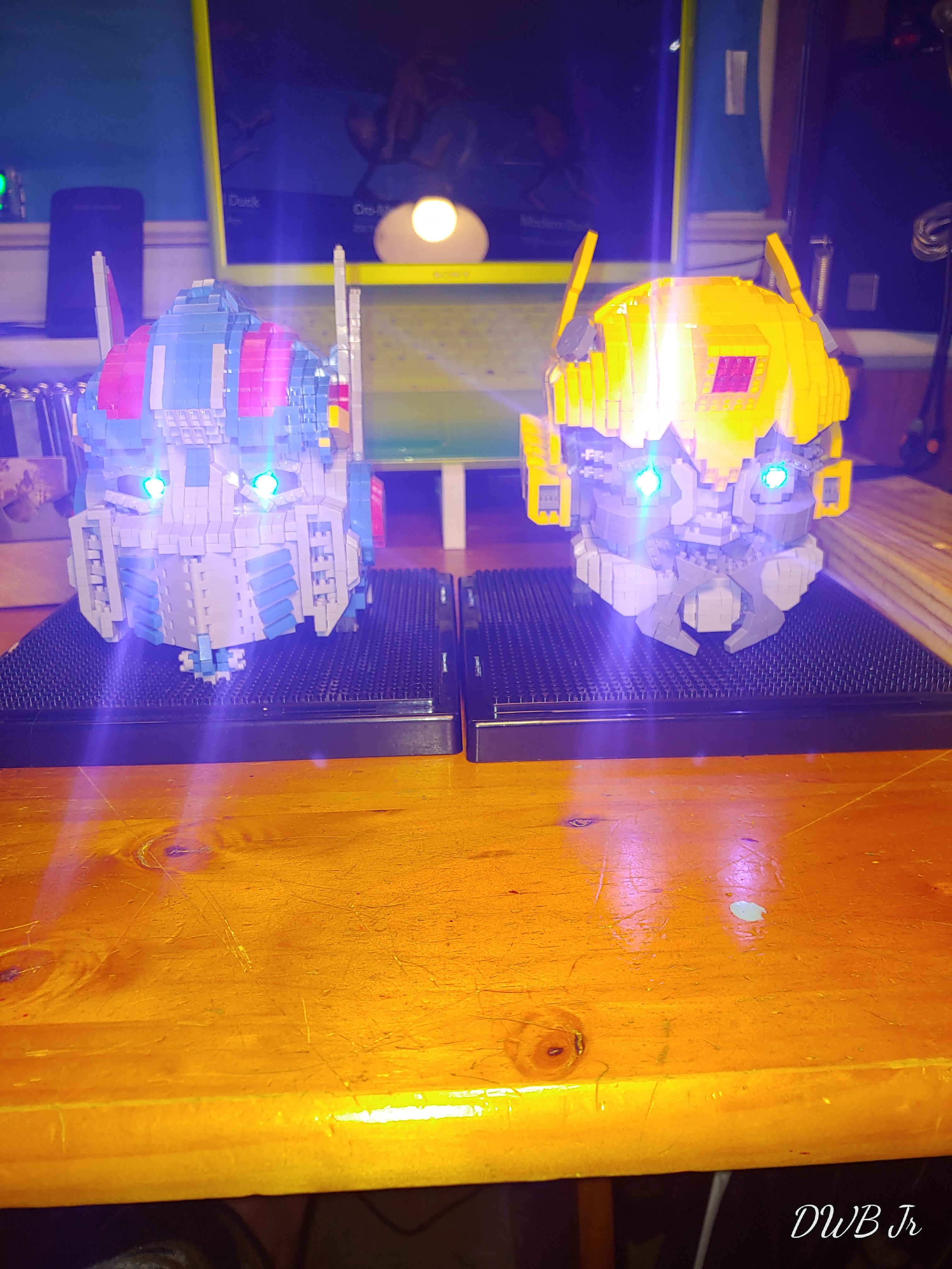 Optimus Prime and Bumblebee | Scrolller