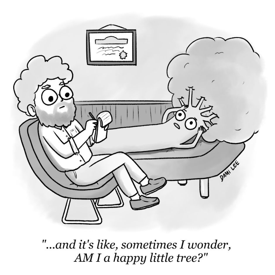 Or just a happy little accident? | Scrolller