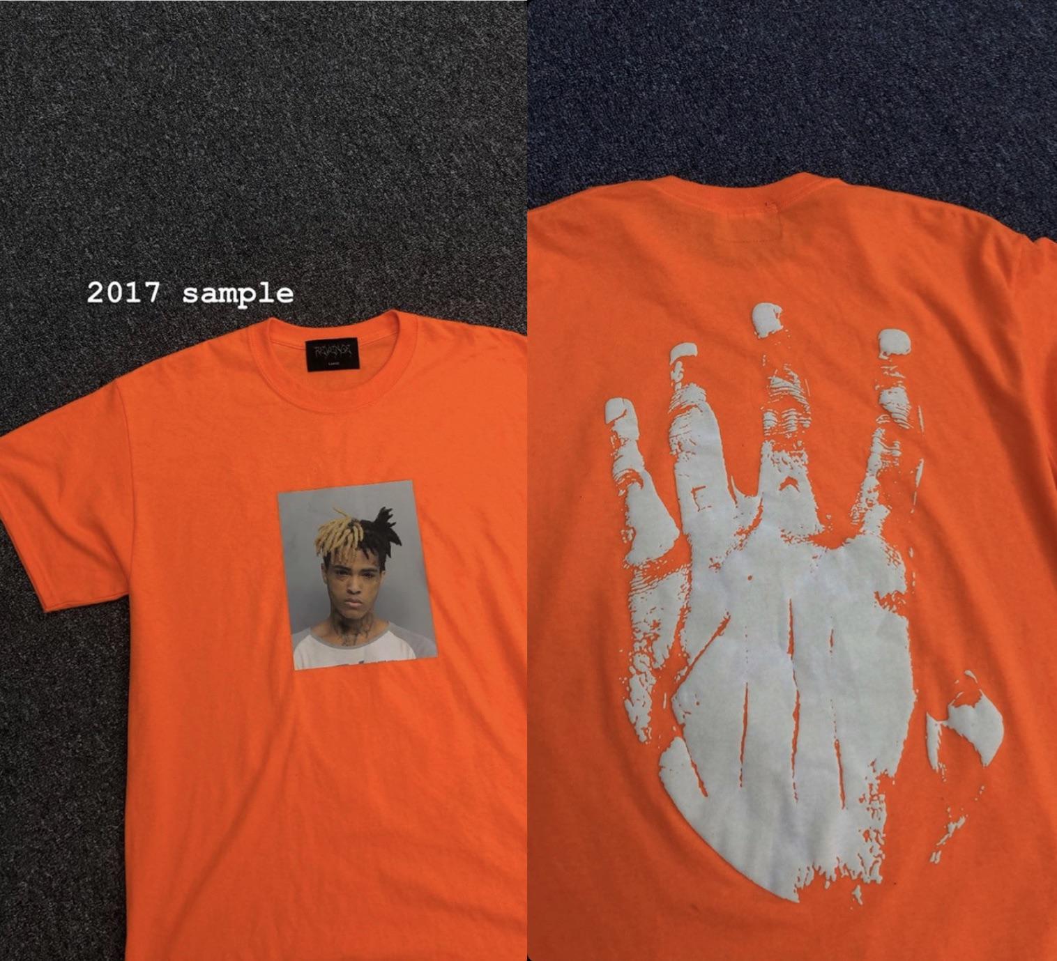 orange colorway of the X mugshot kill tee 🔥🔥 y’all remember #FreeX??? | Scrolller