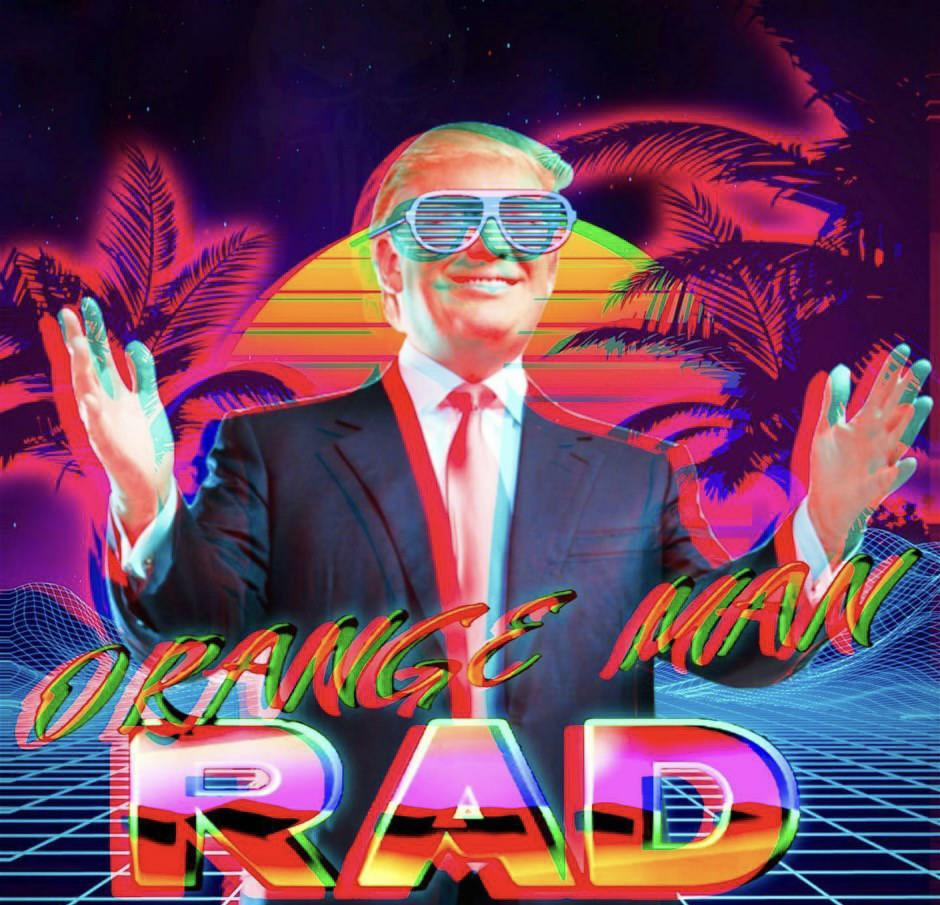 Orange Man Rad | Scrolller
