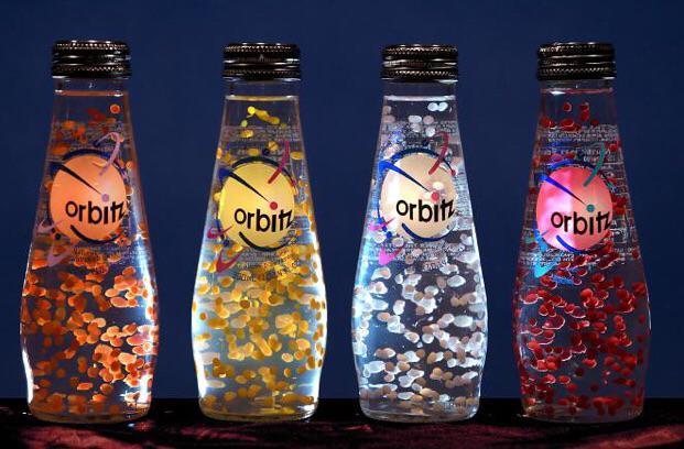Orbitz lava lamp looking drink | Scrolller