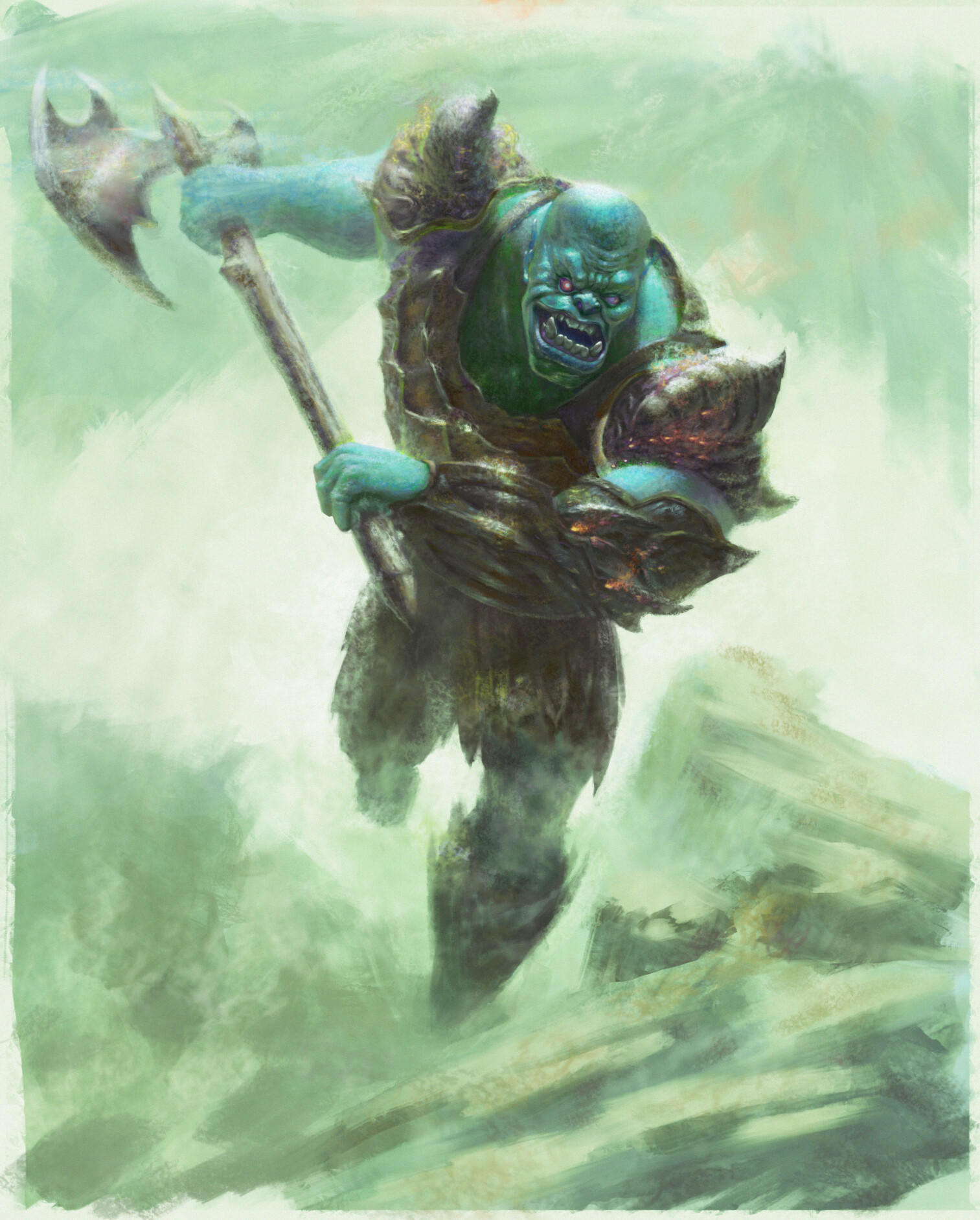 Orc by EpicRoom Art | Scrolller