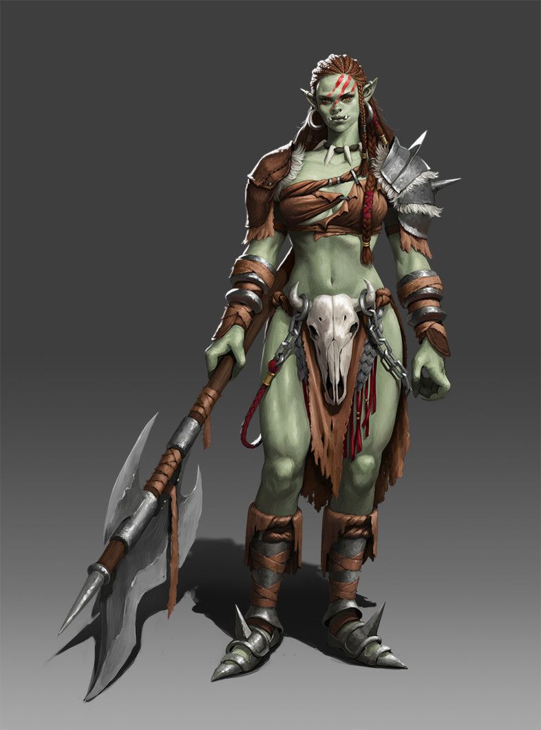 Orc by Sang Lim Byeon | Scrolller