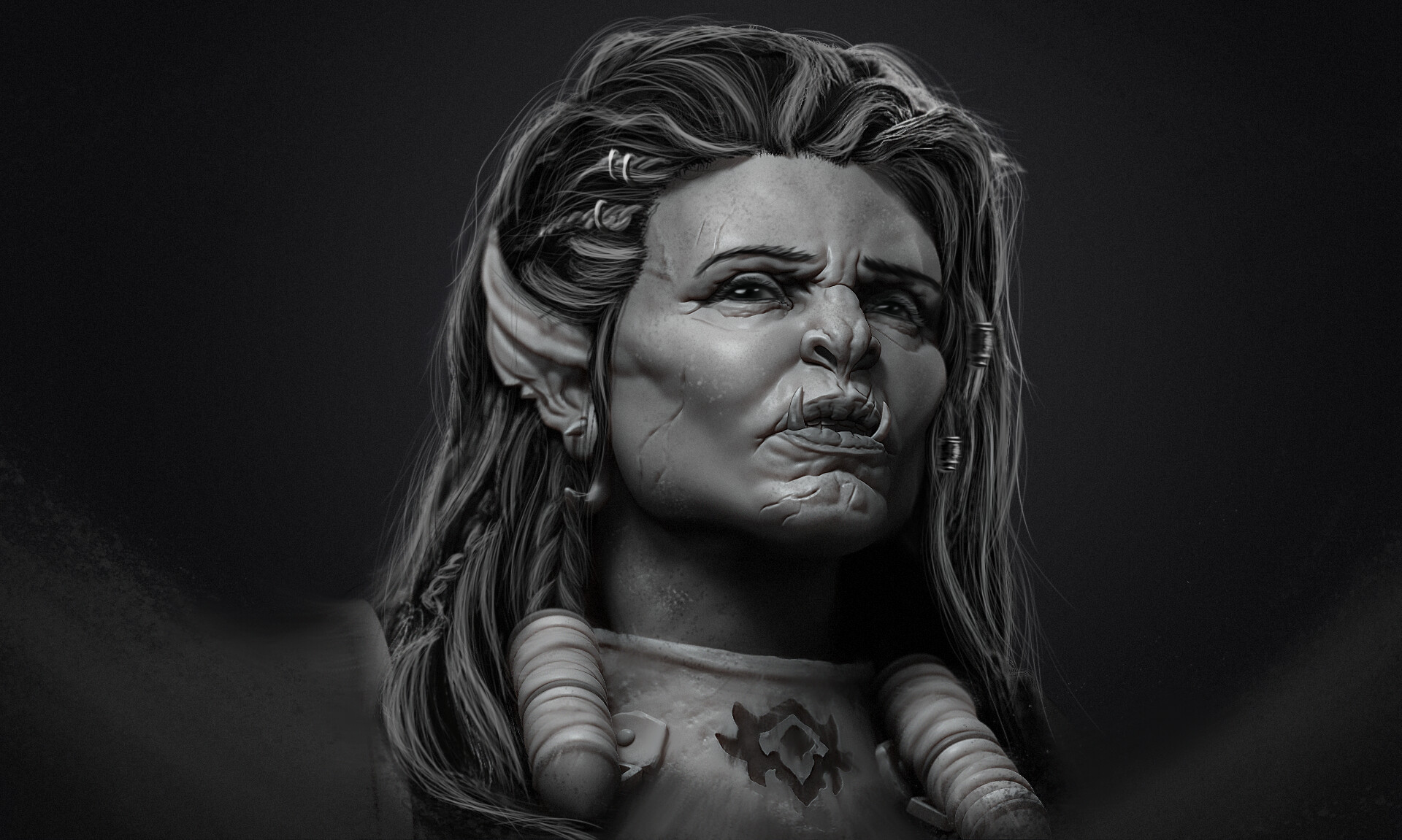 Orc by Vlad Tsoya | Scrolller