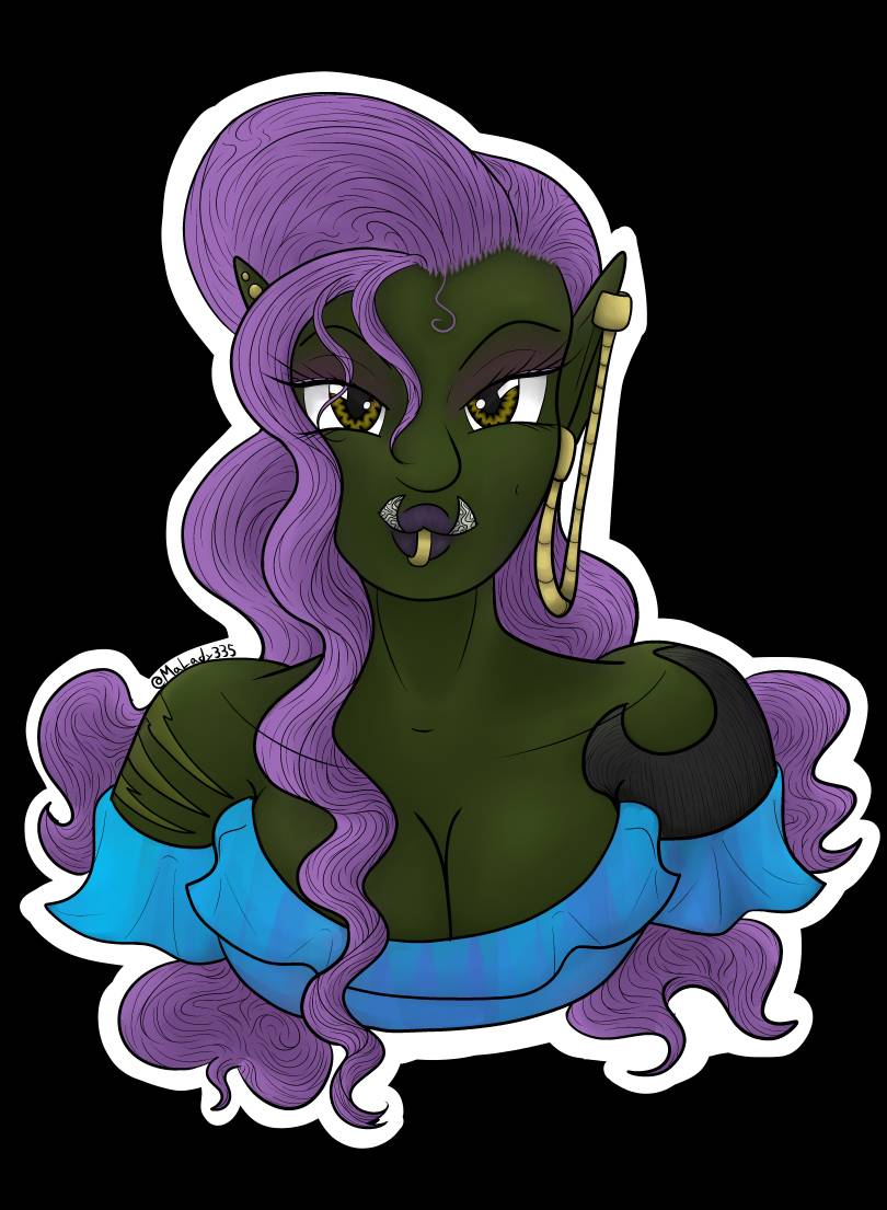 Orc Sticker 2 | Scrolller