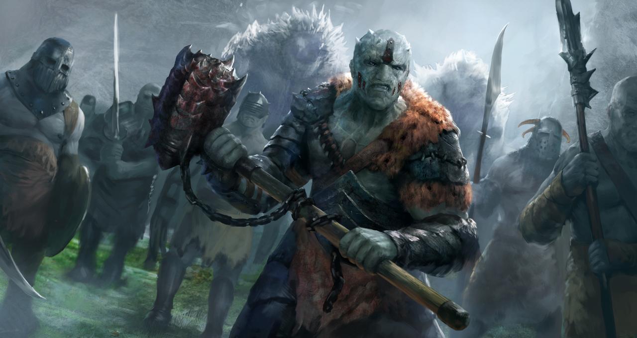 Orc Warlord by Herckeim | Scrolller