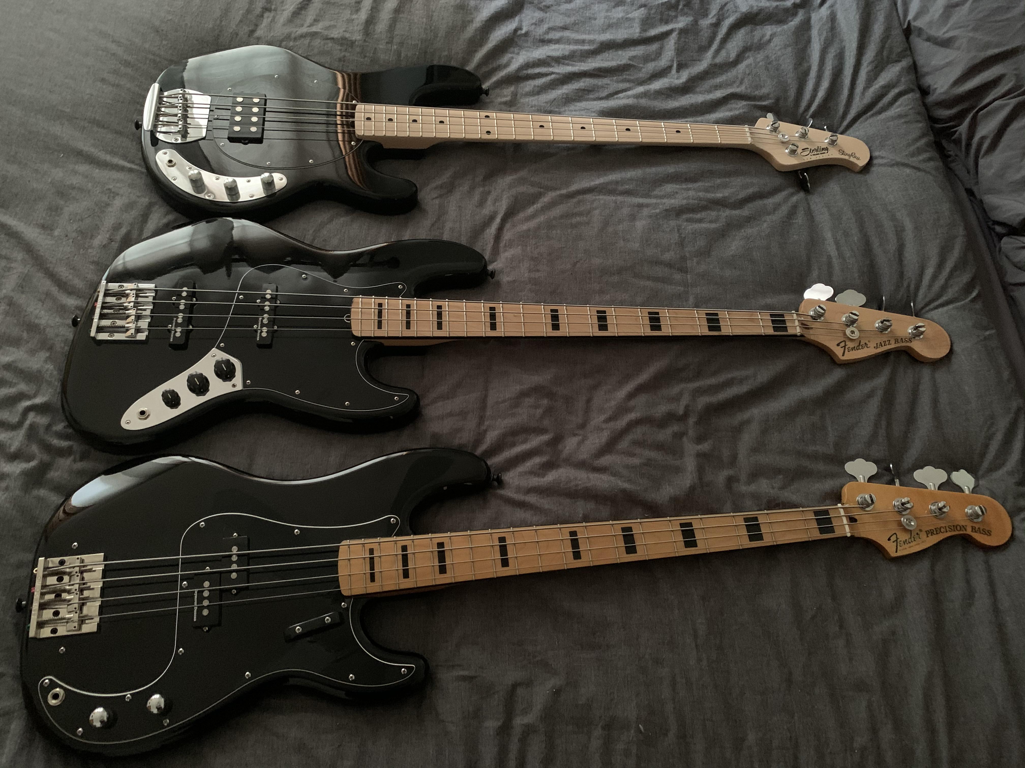 Ordered the Sting Ray for my birthday, completing the holy trinity | Scrolller