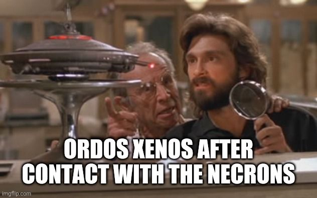 Ordos Xenos and the Necrons | Scrolller