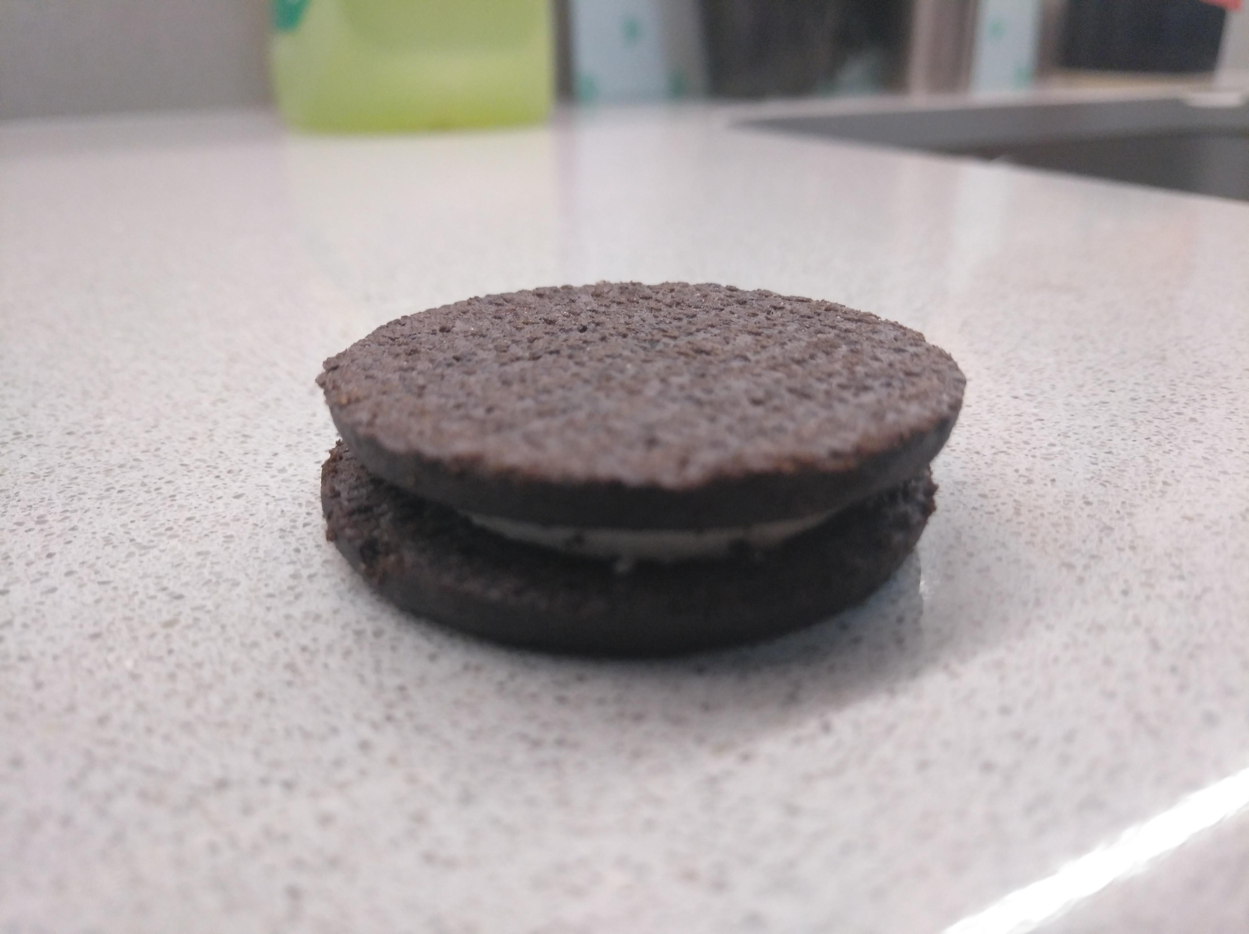 Oreo, it came like this in the plastic | Scrolller