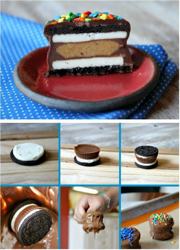 Oreos - Check. Reeses - Check. Chocolate - Check. AWESOMENESS - Check! [629x873] | Scrolller