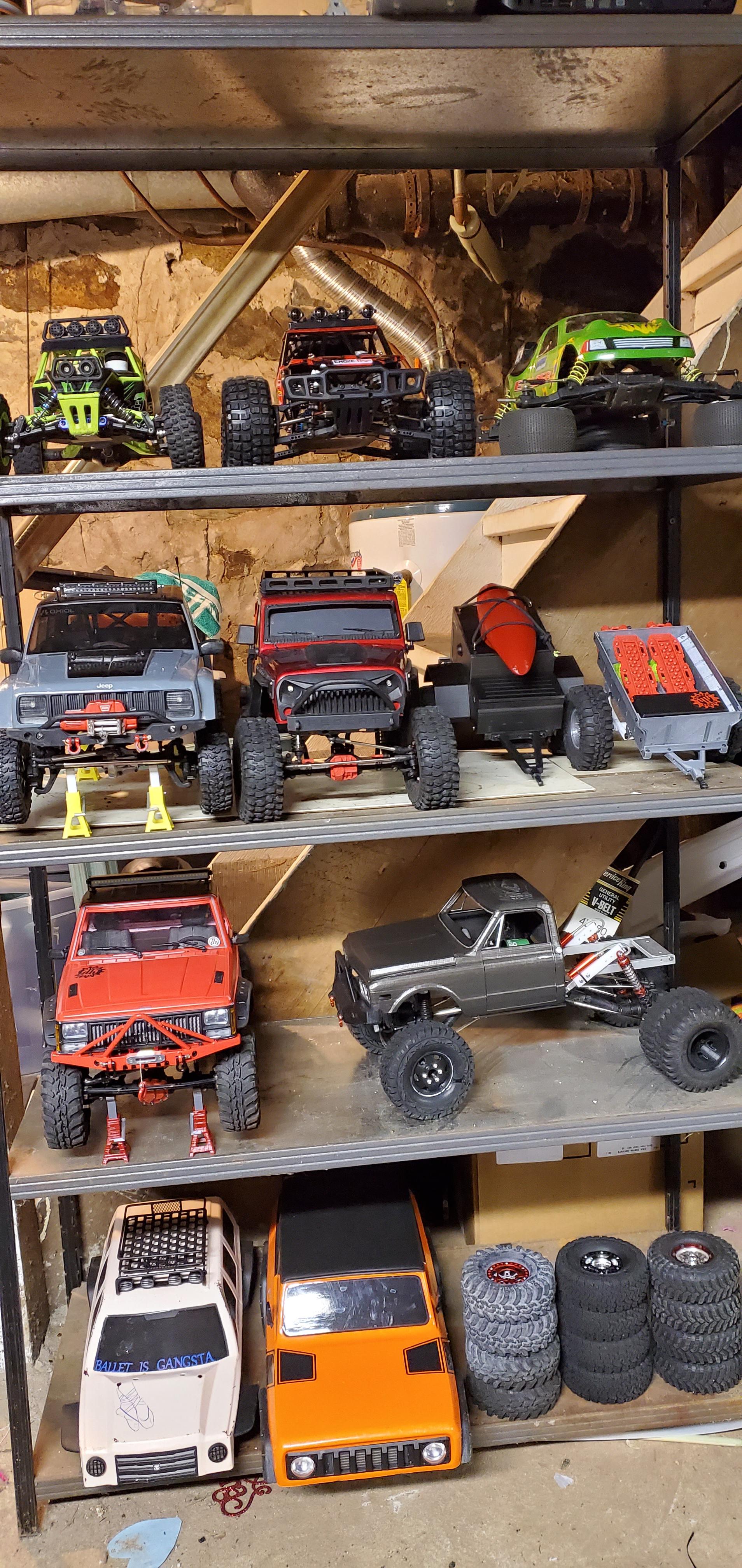 Organized finally in my man cave. | Scrolller