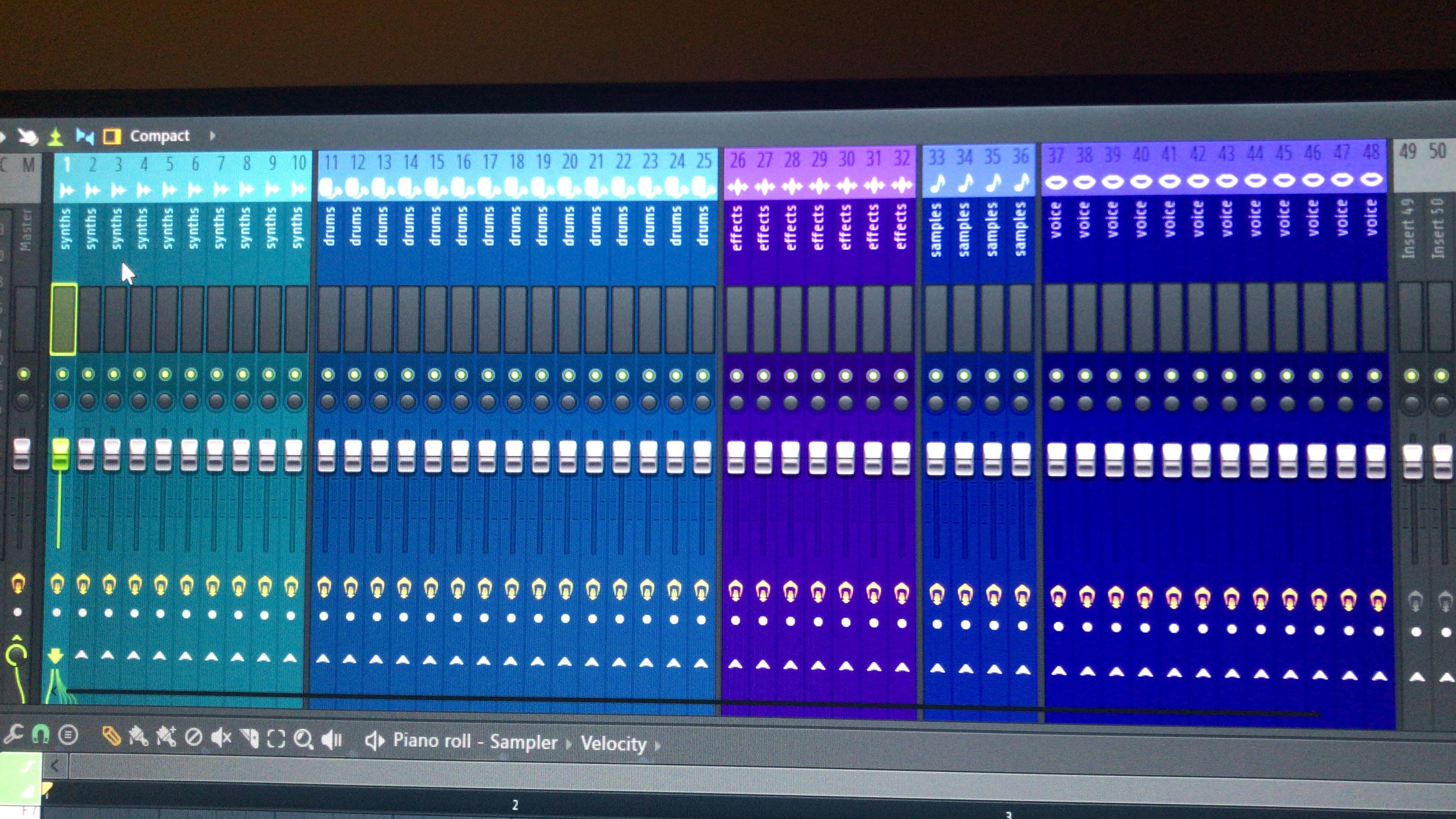 organized my mixer, very satisfying! | Scrolller