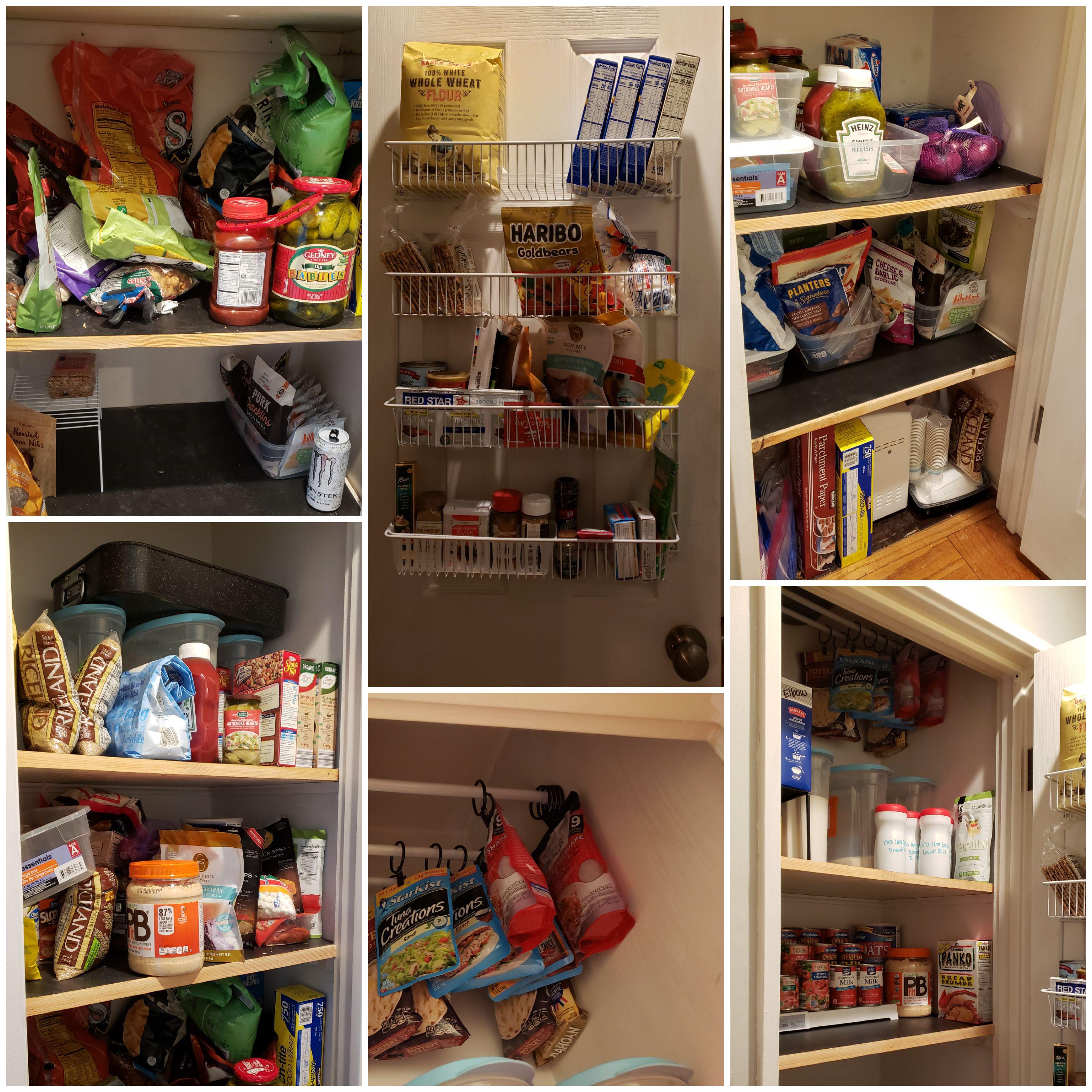 Organized my pantry and filled some dead space I had | Scrolller