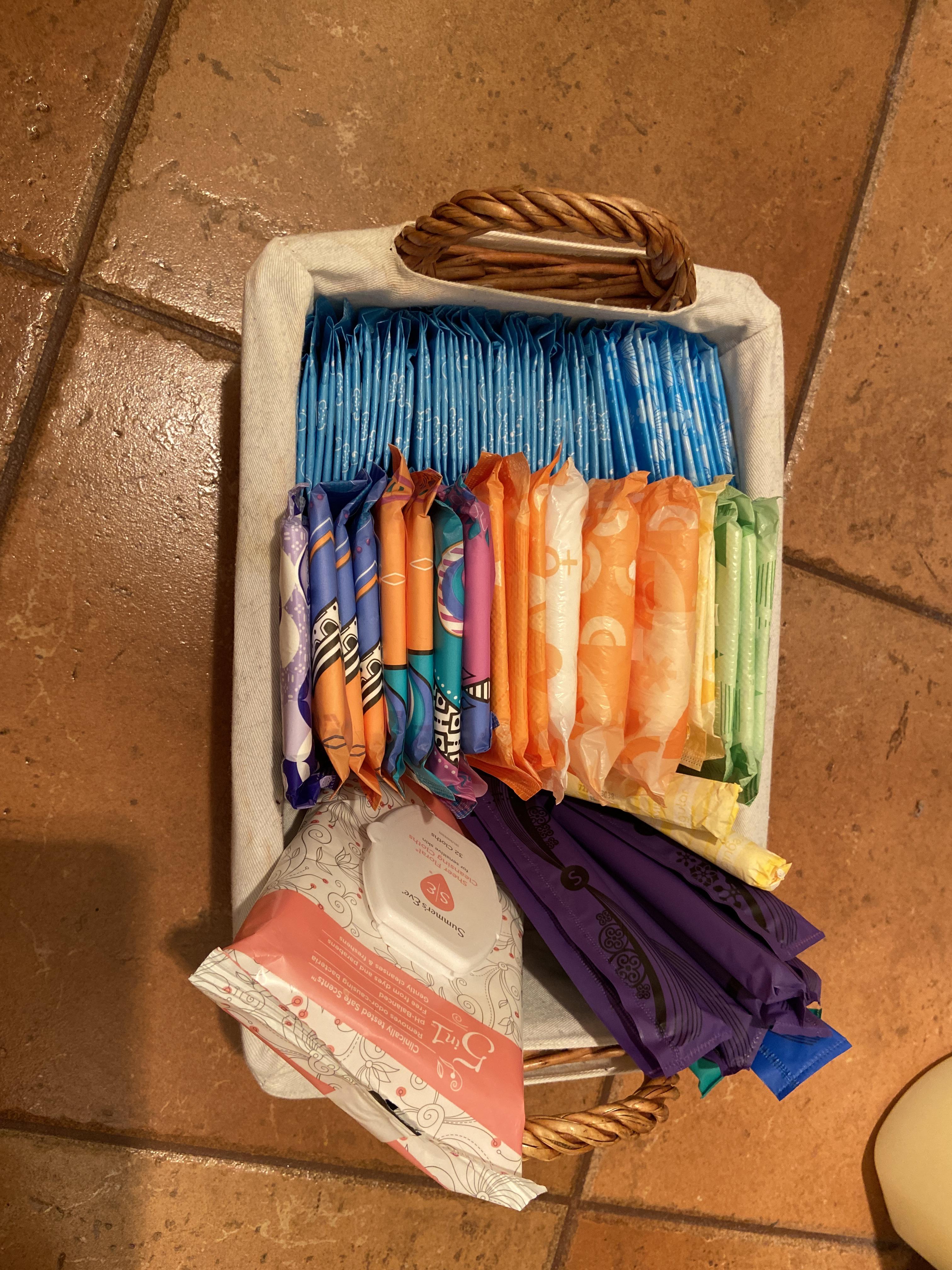 organized pad bin | Scrolller