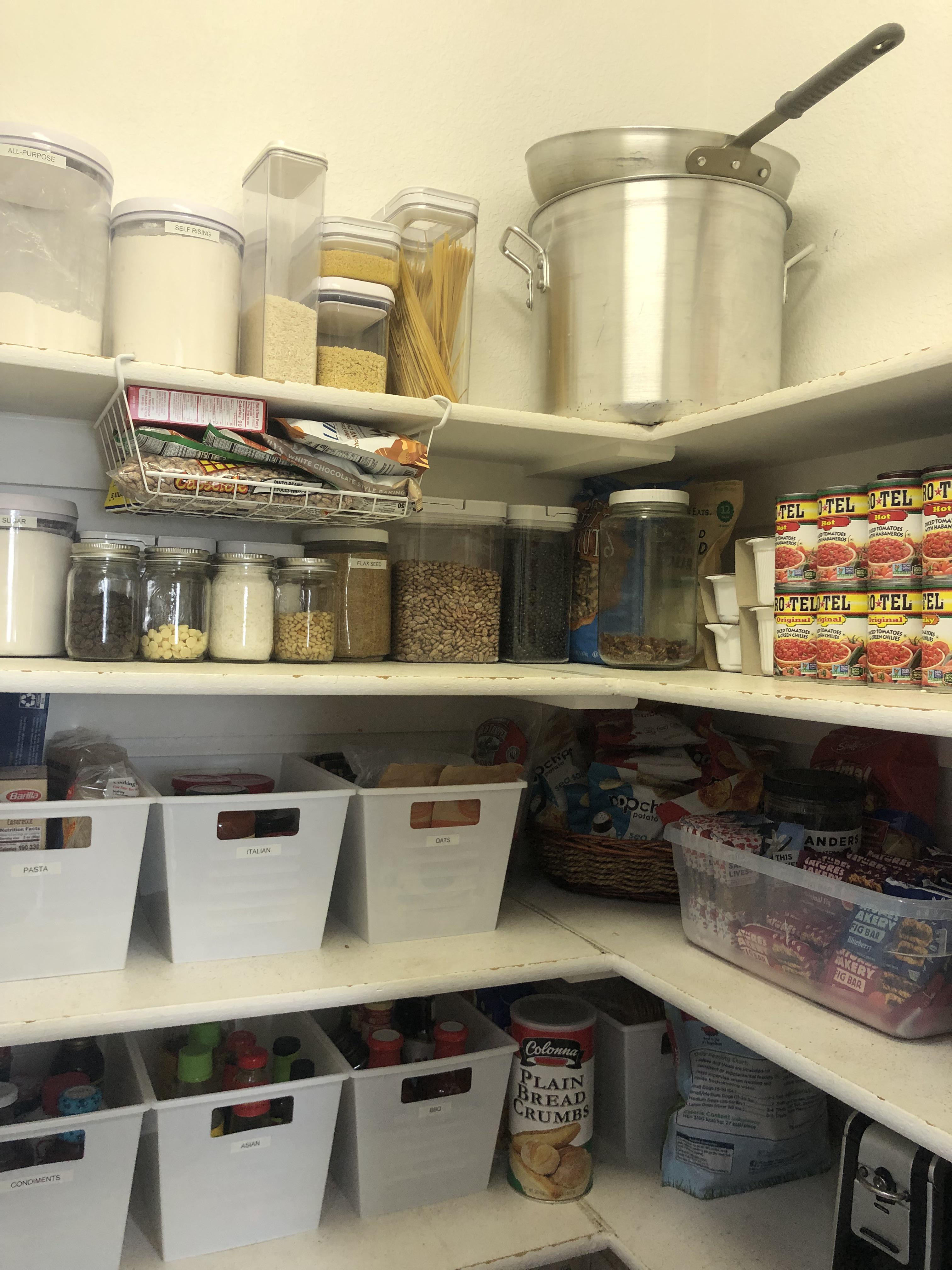 Organized Pantry! | Scrolller