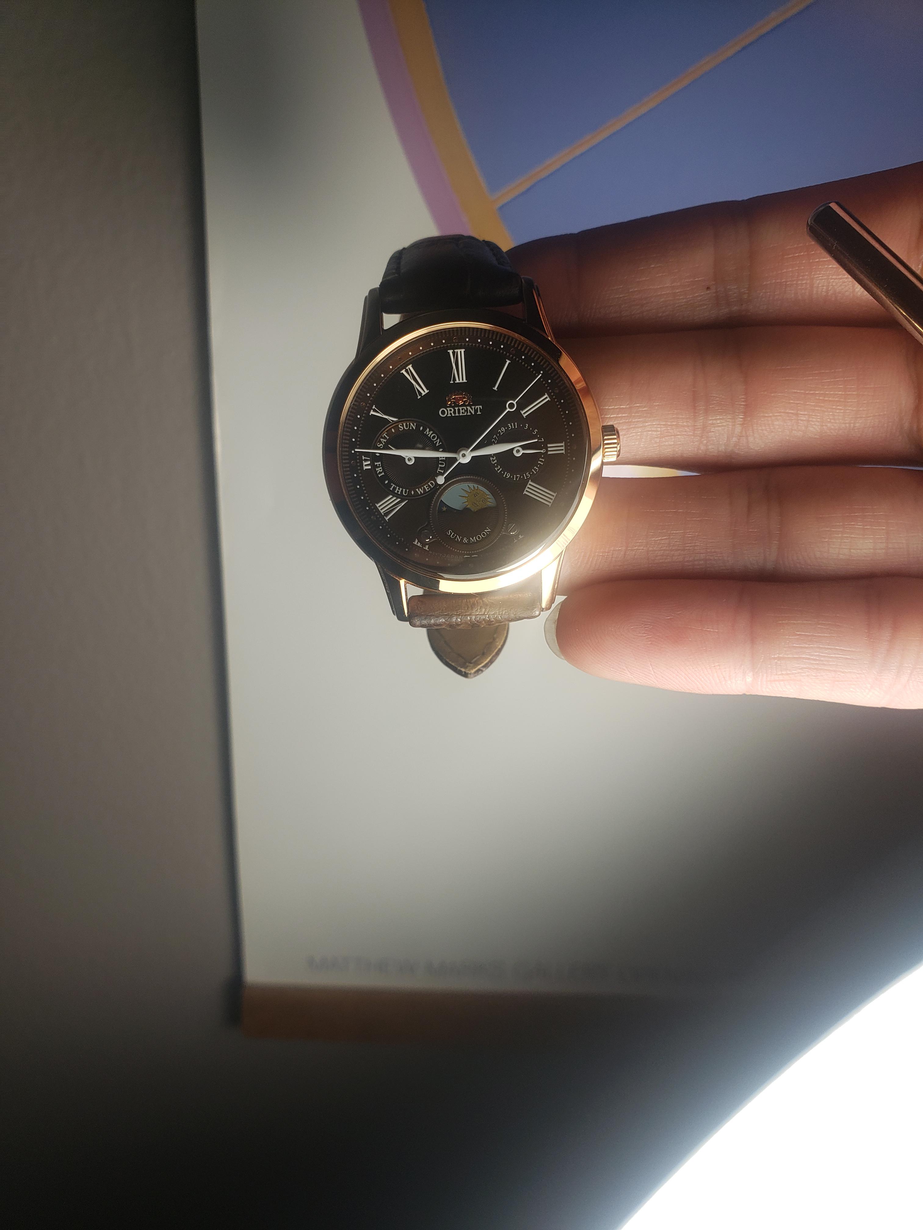 [Orient] Ladies Sun and Moon | Scrolller