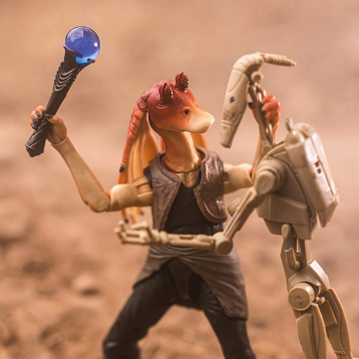 Origin of Darth Jar Jar | Scrolller