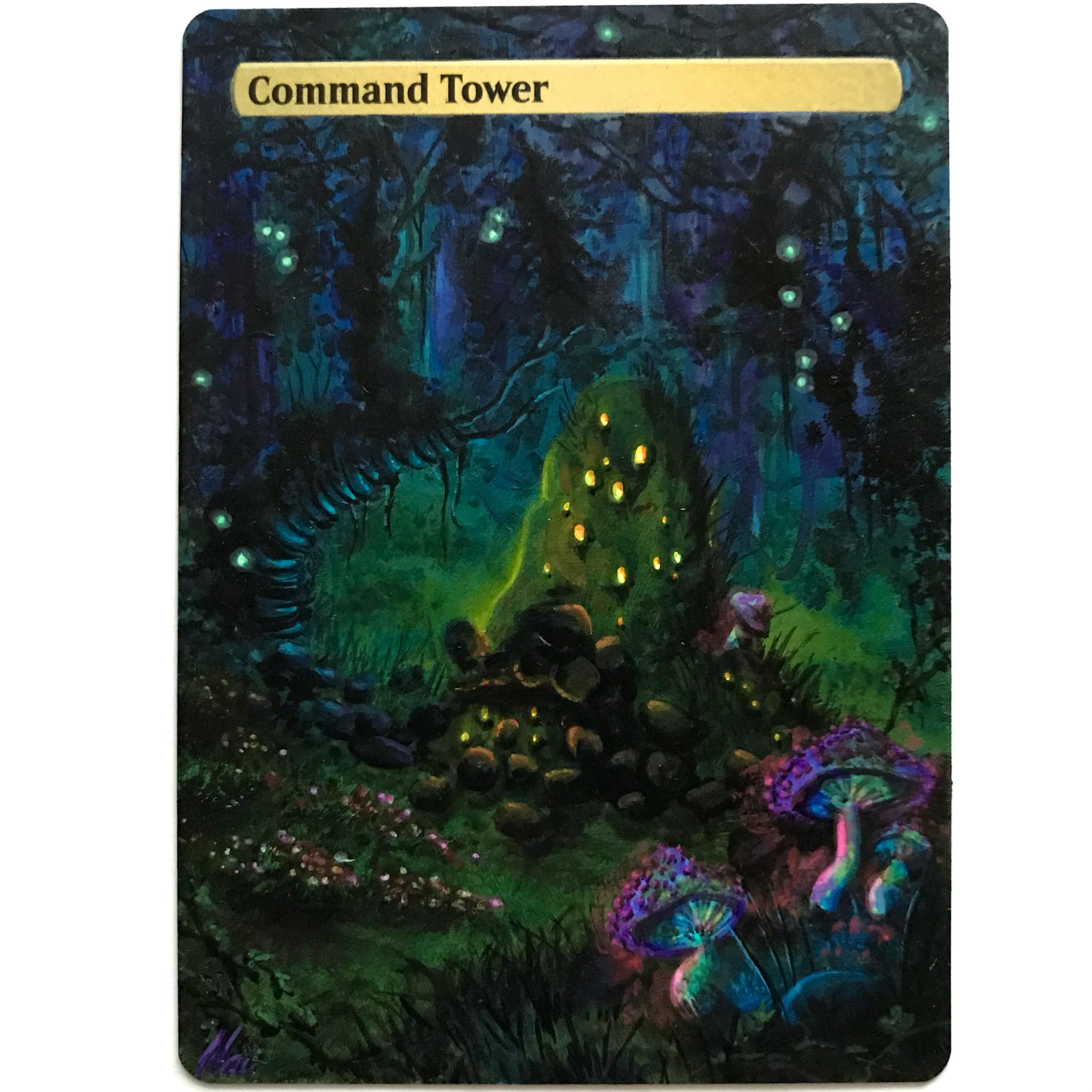 Original art Command Tower | Scrolller