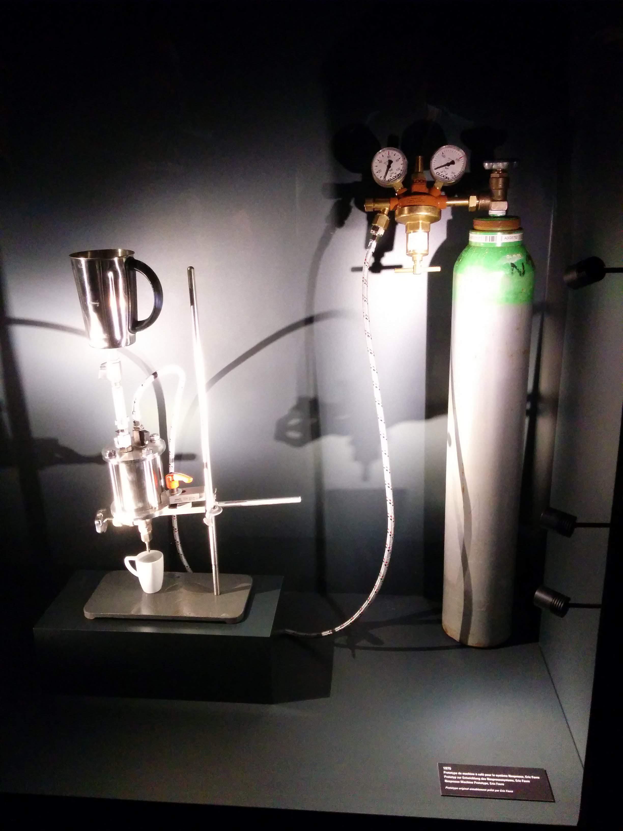 Original Nespresso machine prototype | Scrolller