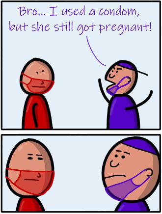 Original overexplained the joke | Scrolller