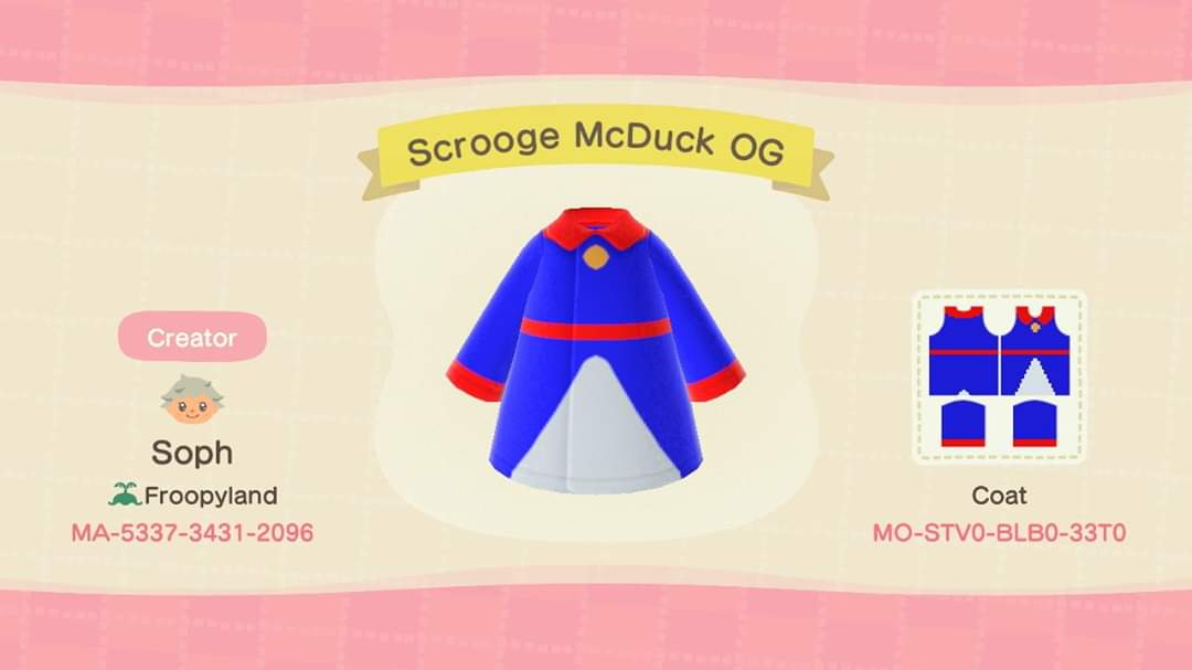 Original Scrooge McDuck animal crossing | Scrolller