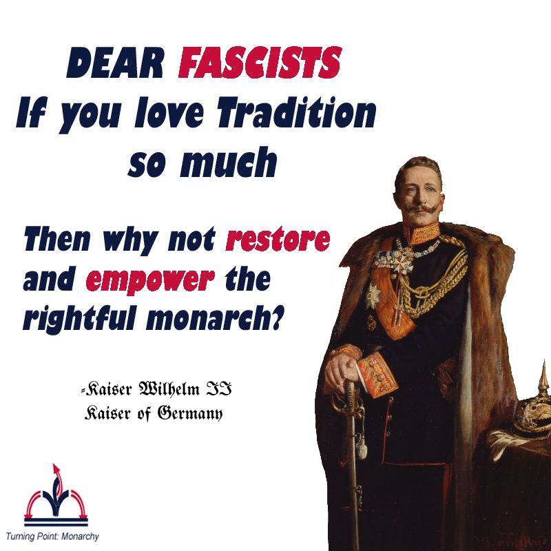 Original was of King George V, so I photoshopped it to be the Kaiser. | Scrolller