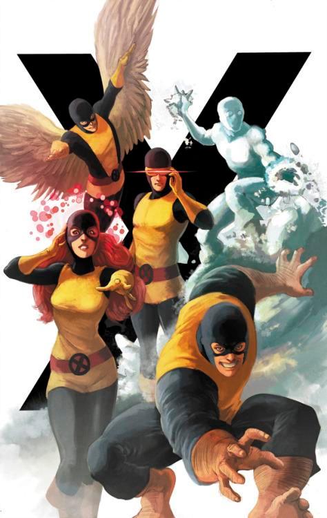 Original X-Men by Marcus To | Scrolller