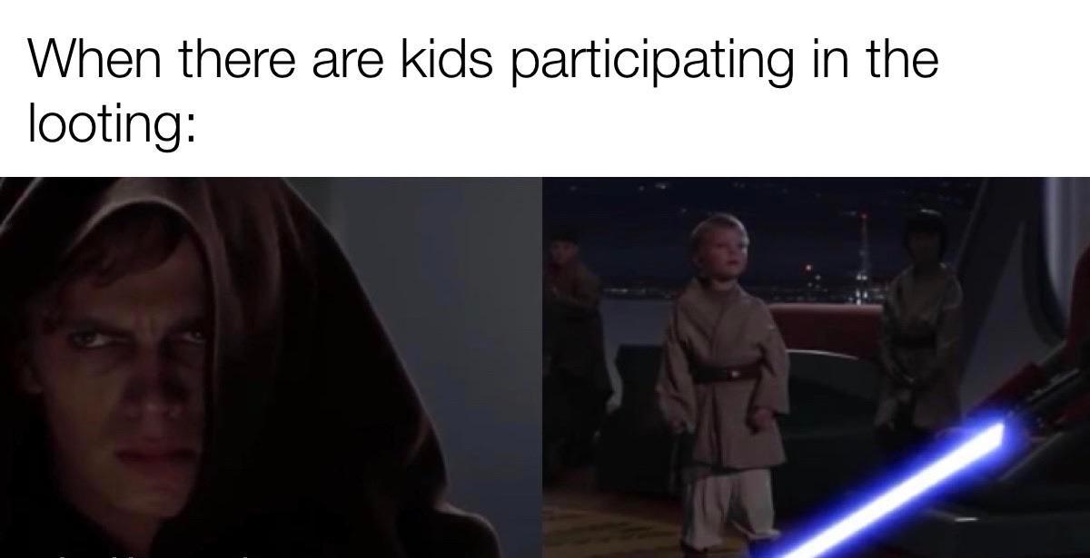 Original youngling meme is original | Scrolller