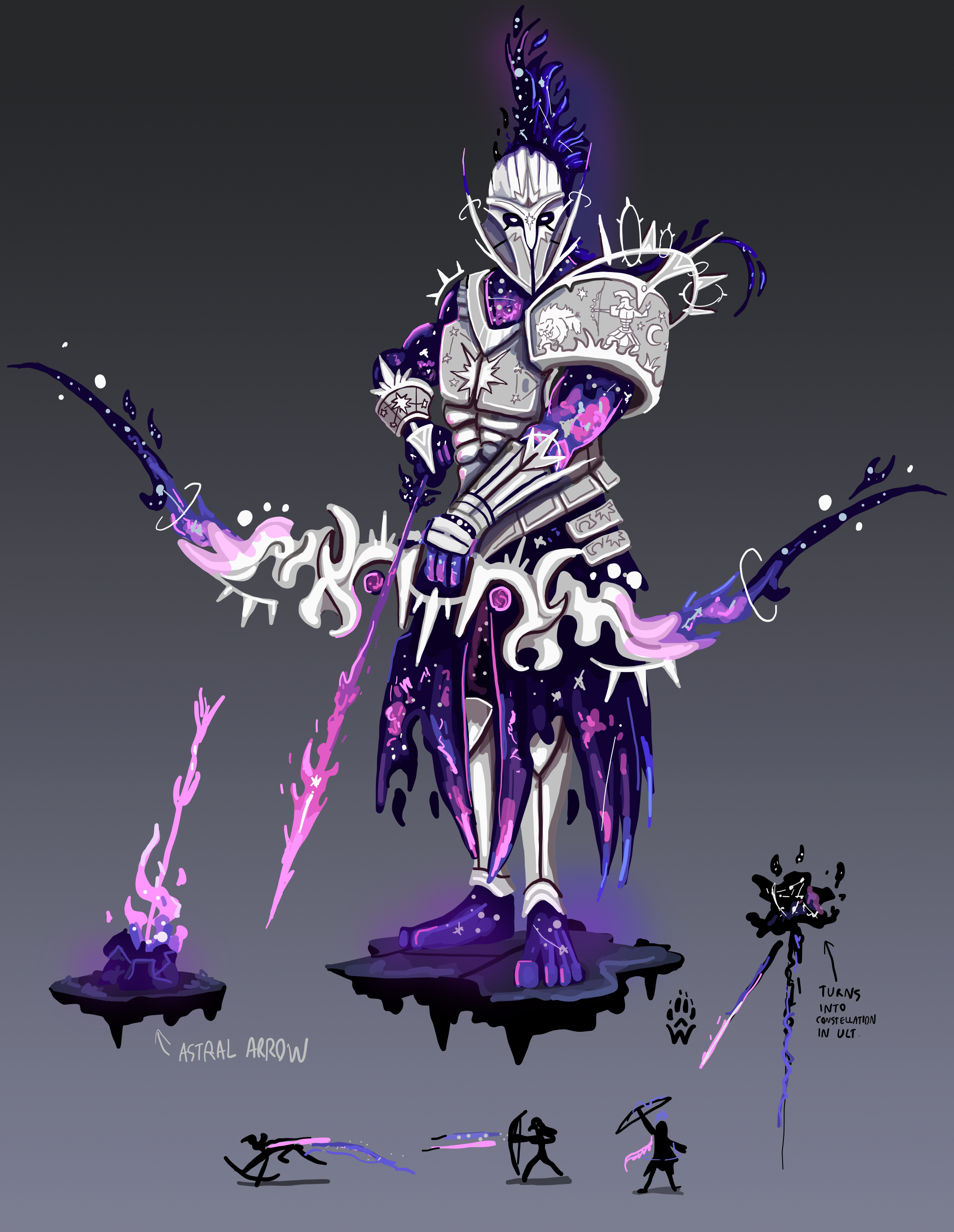 Orion - Rama Constellation Skin Concept | Scrolller