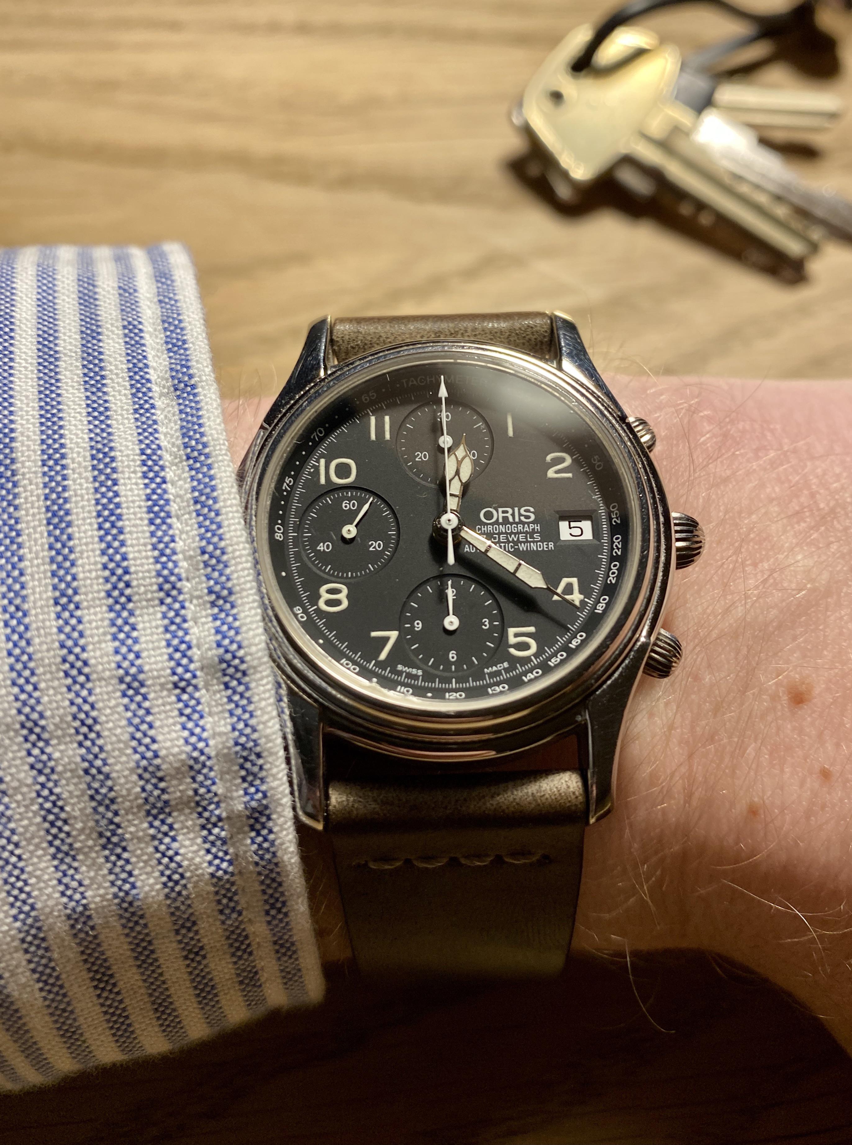 [Oris] My first watch | Scrolller