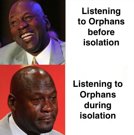 Orphans hitting different | Scrolller