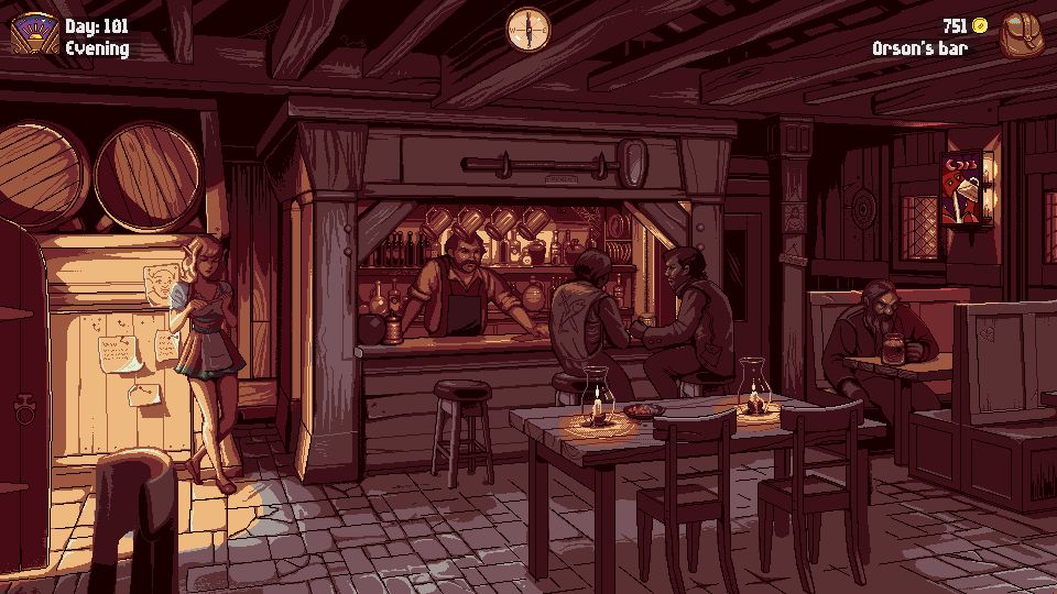 Orson's bar | Scrolller