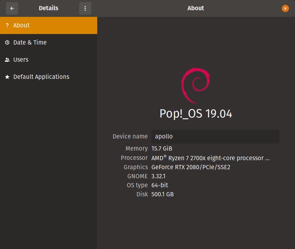 OS logo switched to Debian? | Scrolller