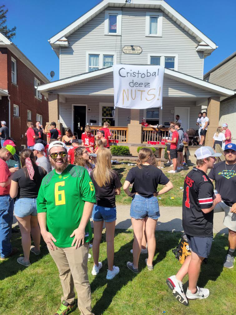 Osu campus before game 😃 | Scrolller