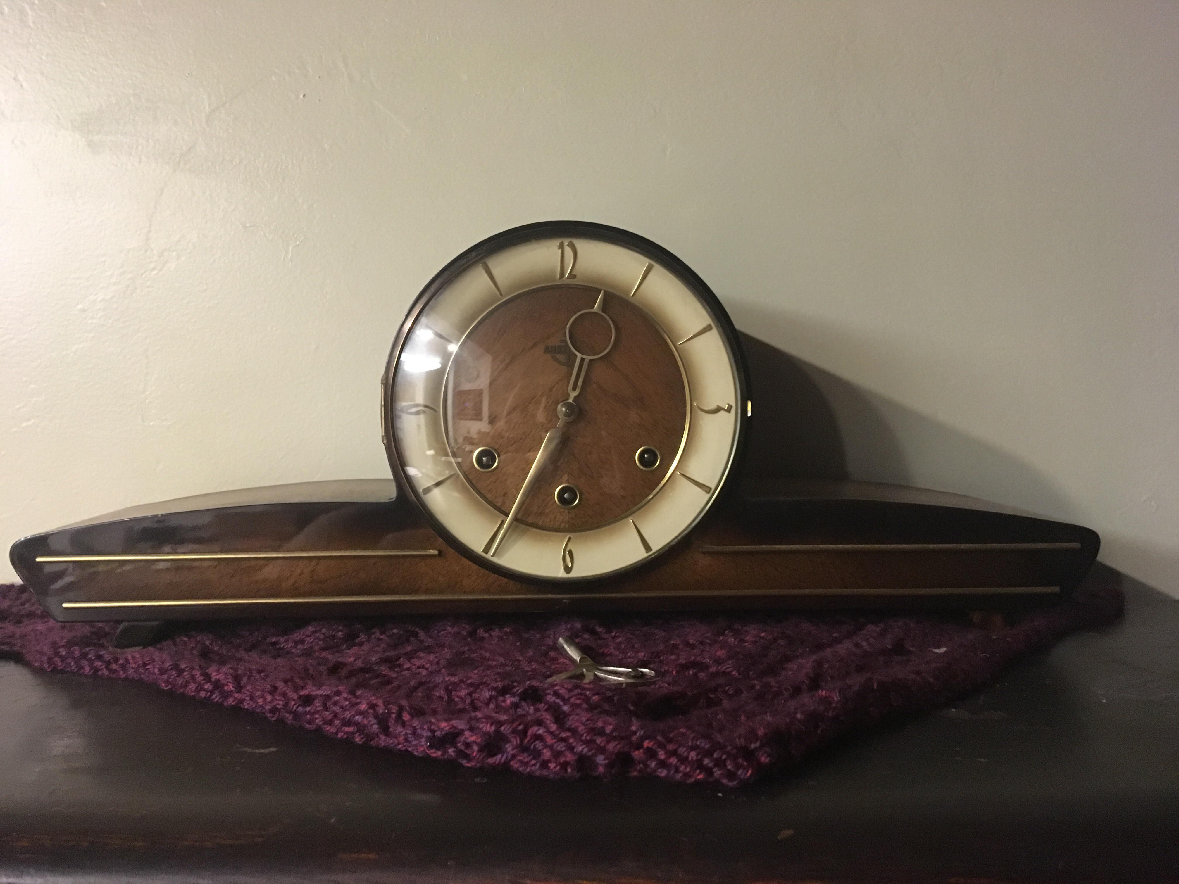 Our Anker mantle clock. | Scrolller