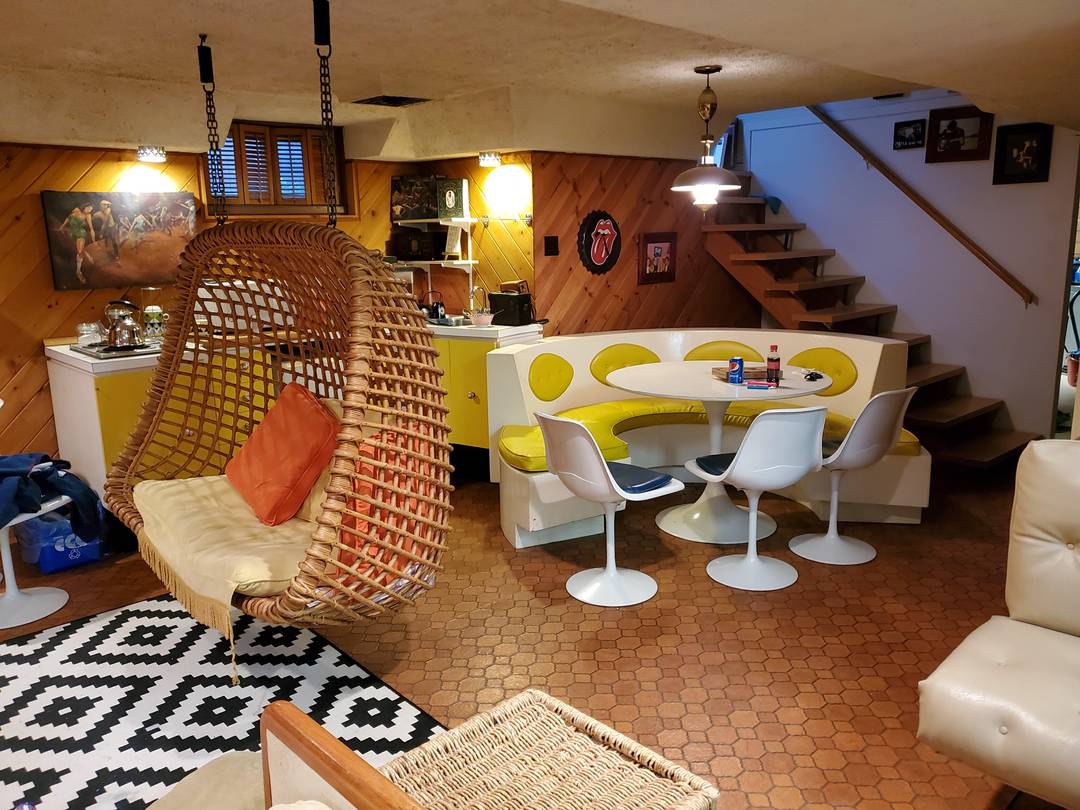 Our basement. Shagadelic. Yay baby. | Scrolller