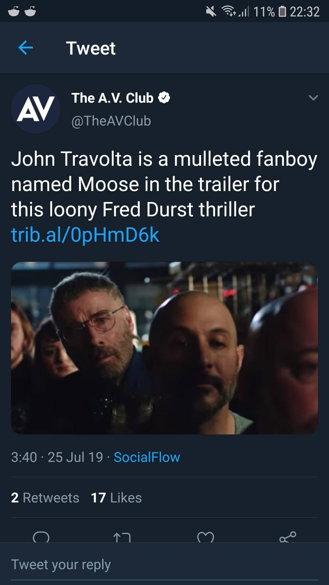 Our boy's back at it again | Scrolller